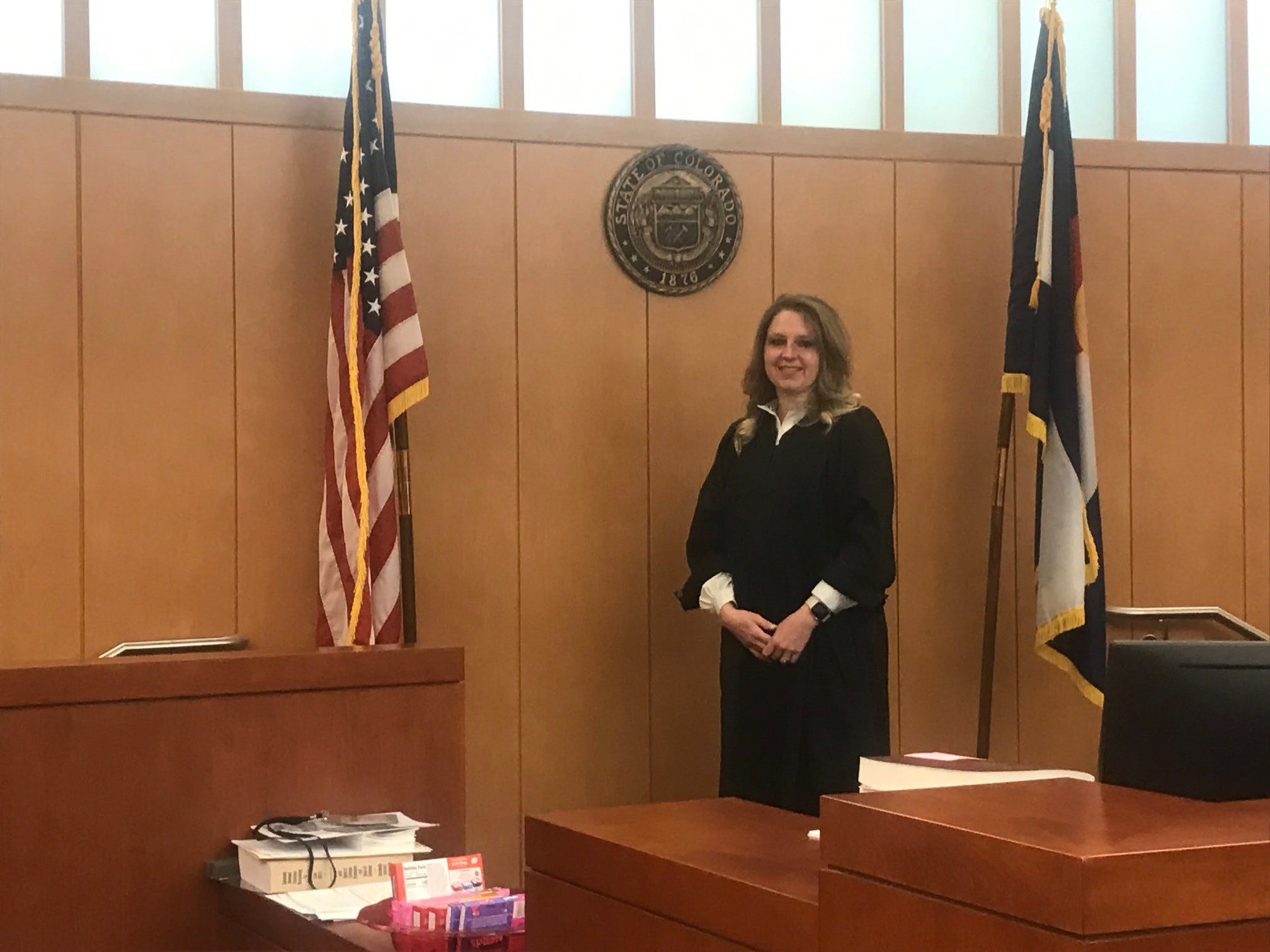 Meet Michelle Chostner, Pueblo's newest district court judge