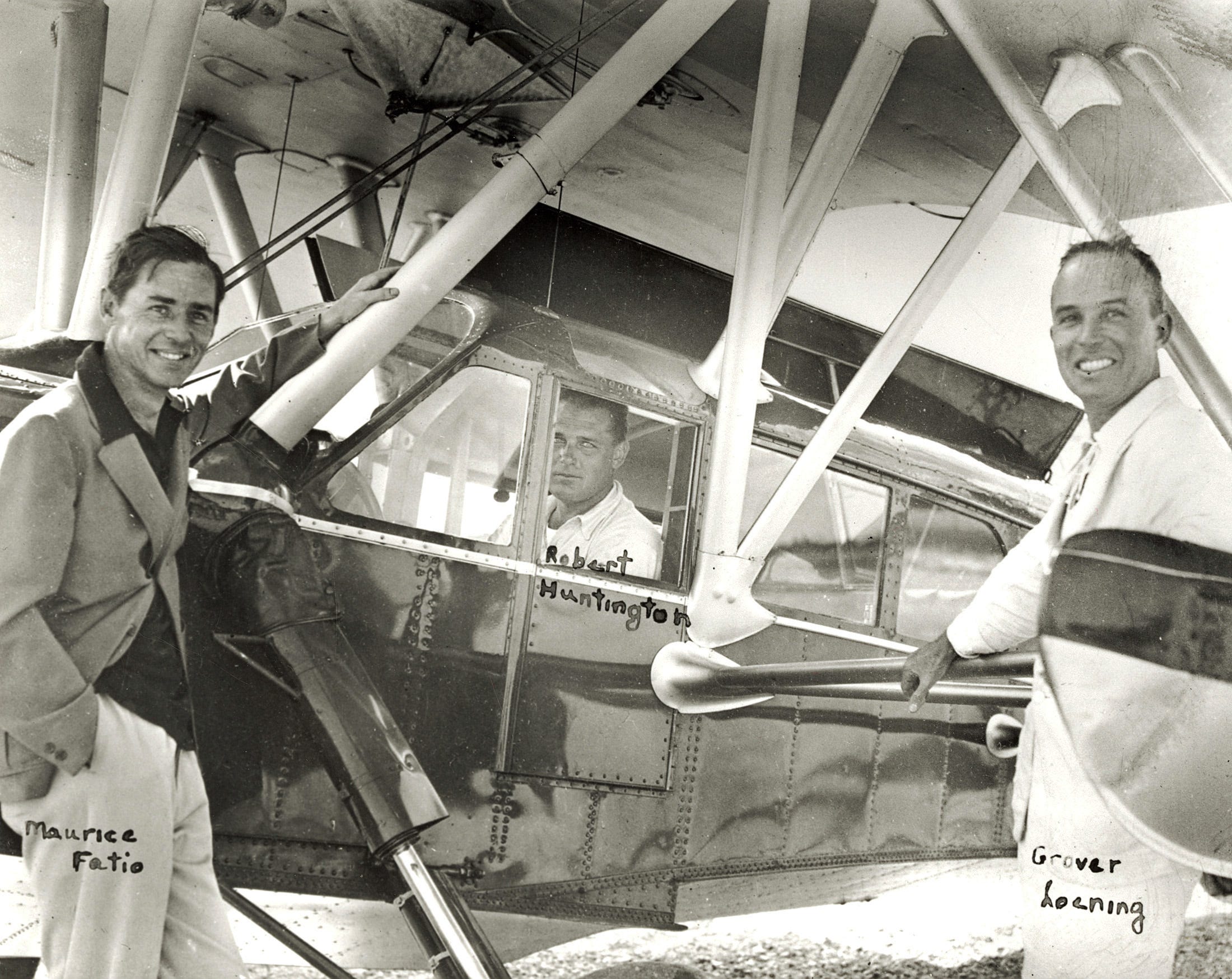 Grover Loening remembered for aviation triumphs, Palm Beach home