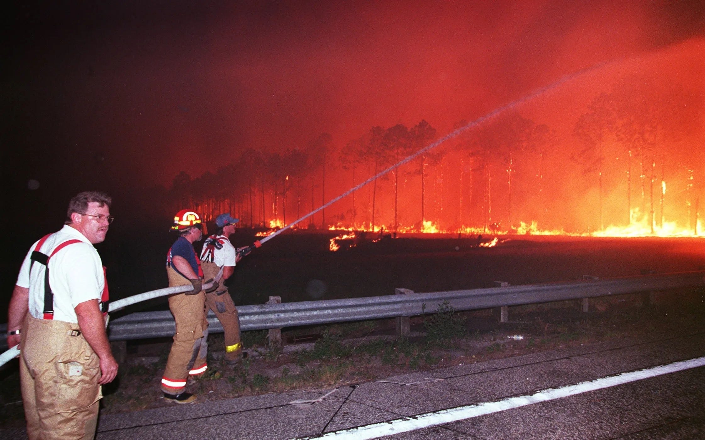 Wildfires of 1998: What you need to know about Volusia, Flagler impact