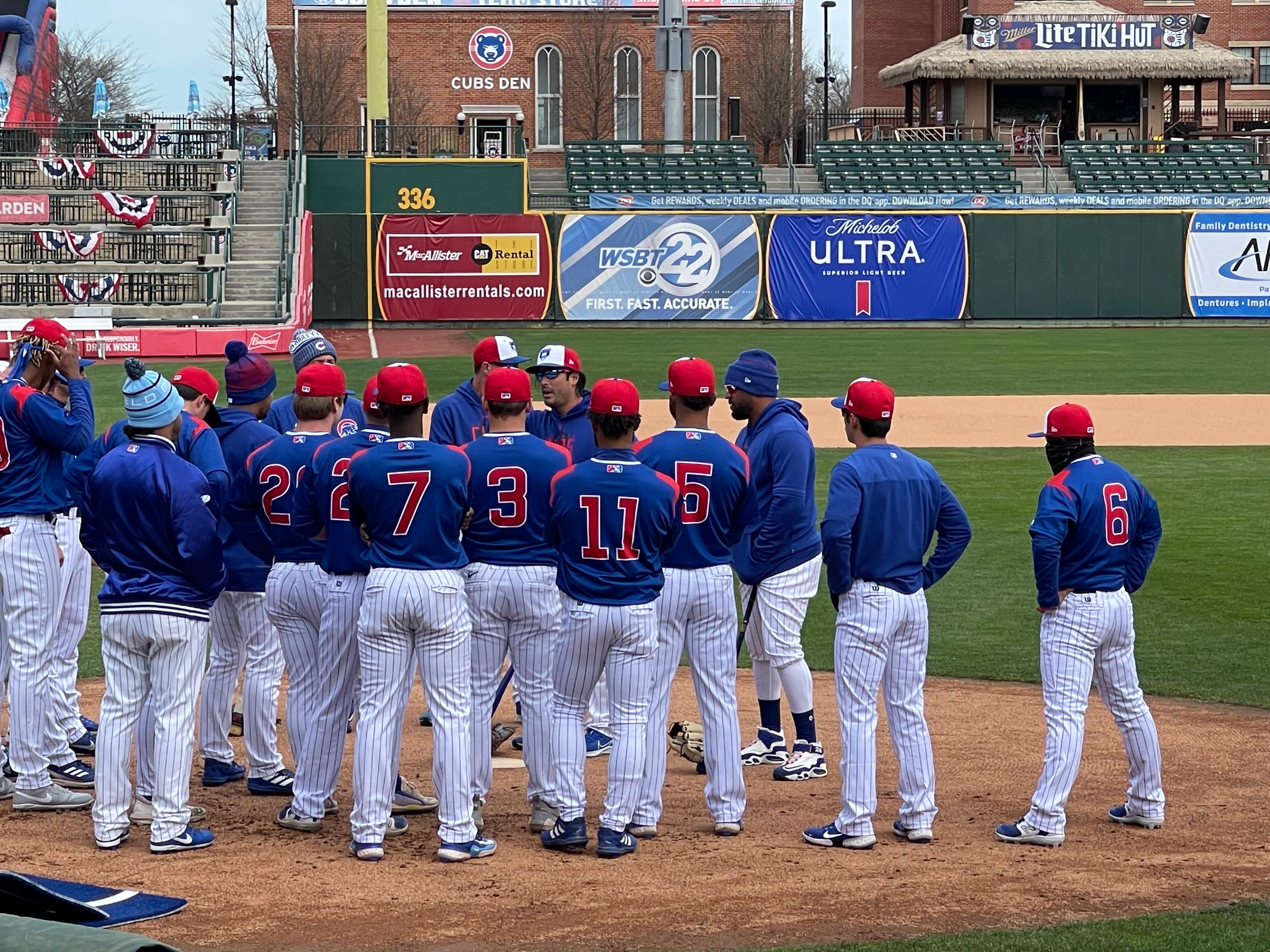 A look at the High A Minor League Baseball South Bend Cubs