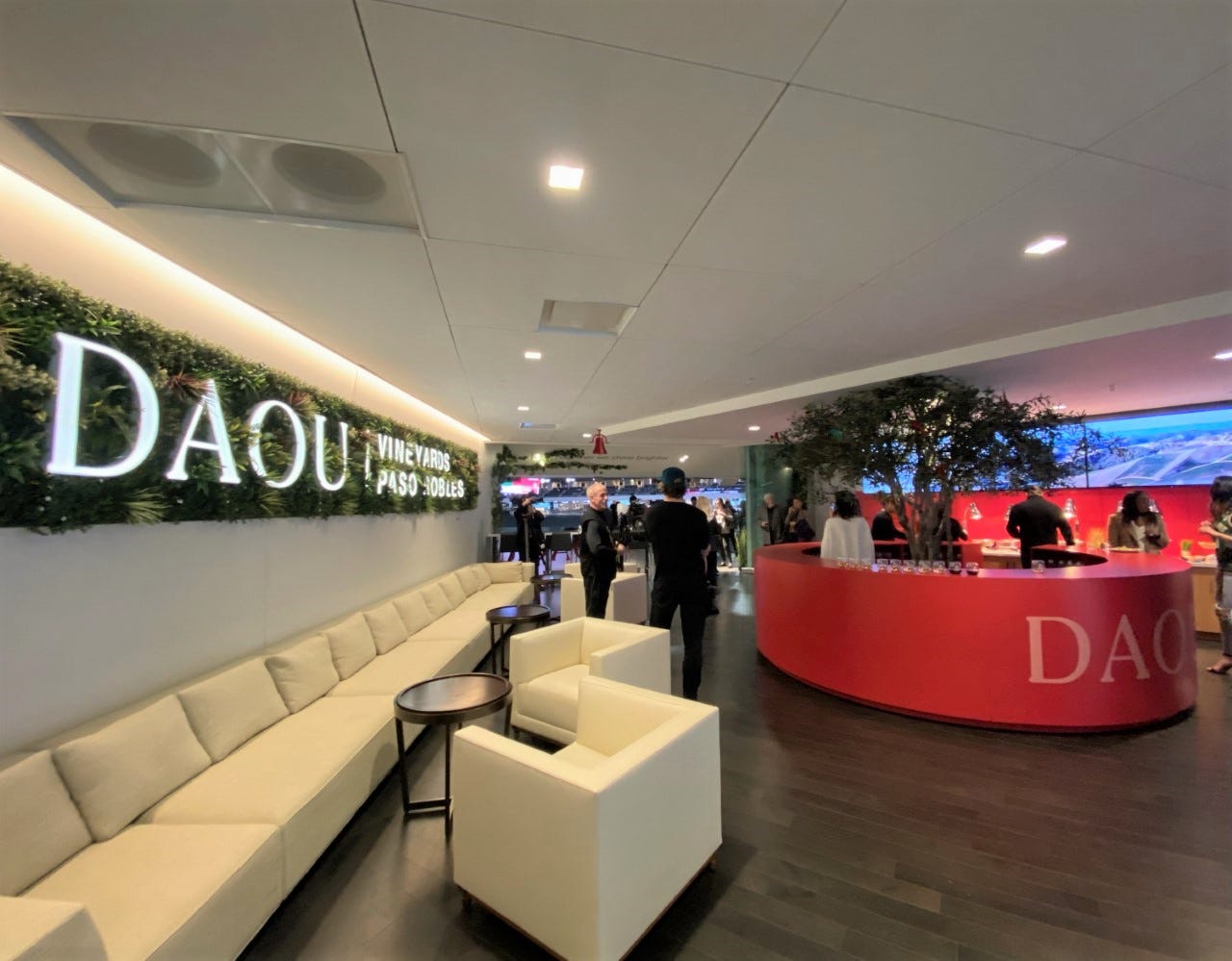 DAOU Family Estates wines, the DAOU Lounge make Fiserv Forum debut