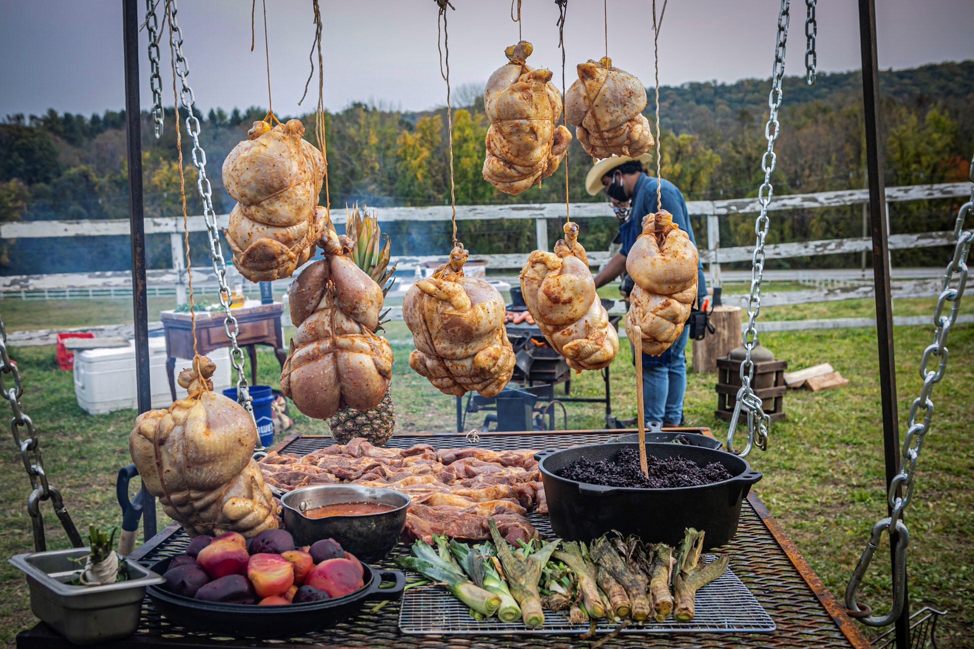 Readington River Buffalo Farm to host open-fired cooking experiences