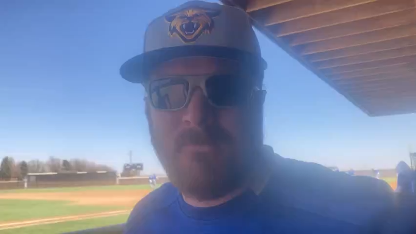 Sunray head coach Chuck Graves discusses the game against Gruver