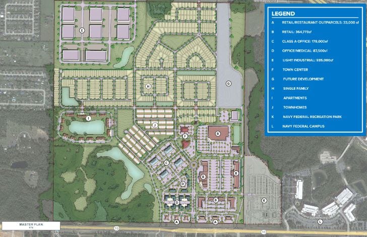 DPZ Master Plan for OLF 8 in Beulah best for all of us in Escambia