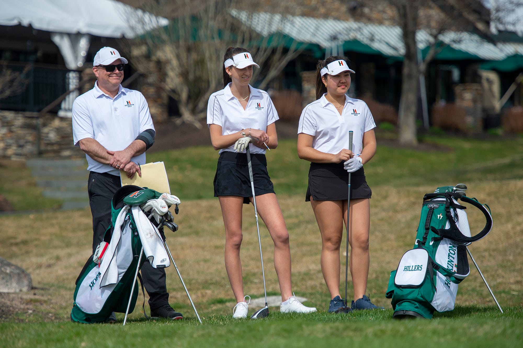 First girls high school golf team hits the links for Hopkinton