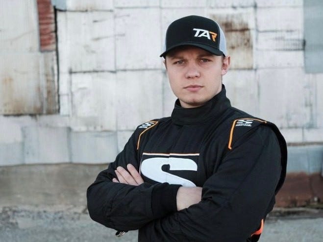 Tanner Allen looks to turn his NASCAR dreams into reality
