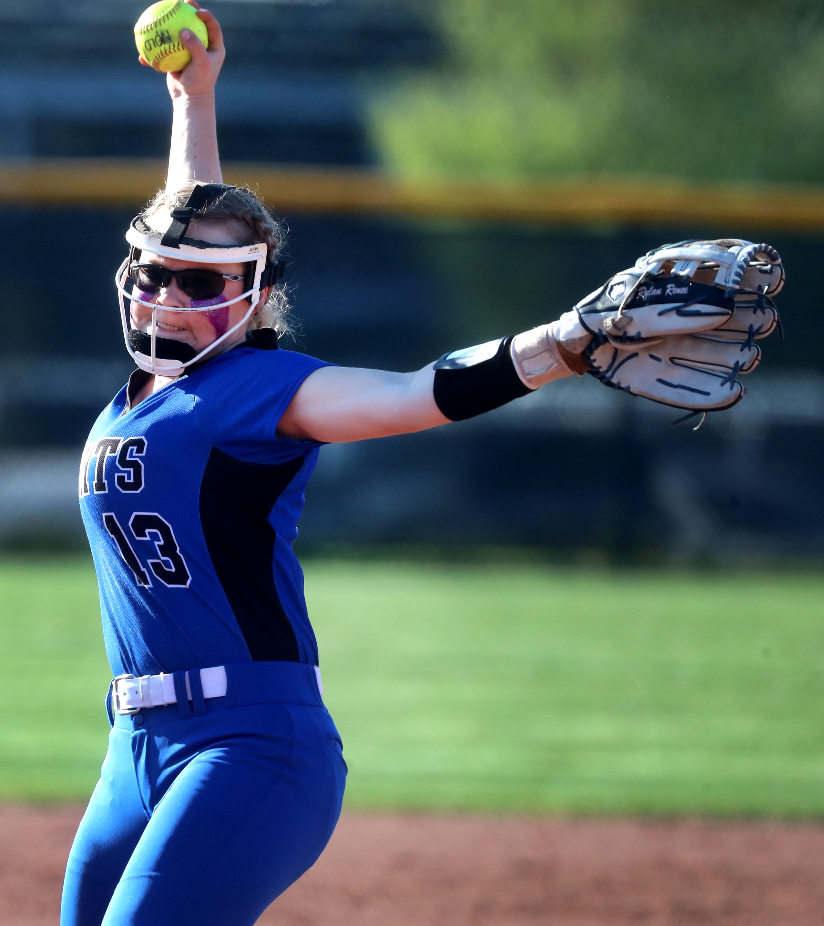 TSSAA softball: Nolensville pitcher Rylan Smith striking out competition