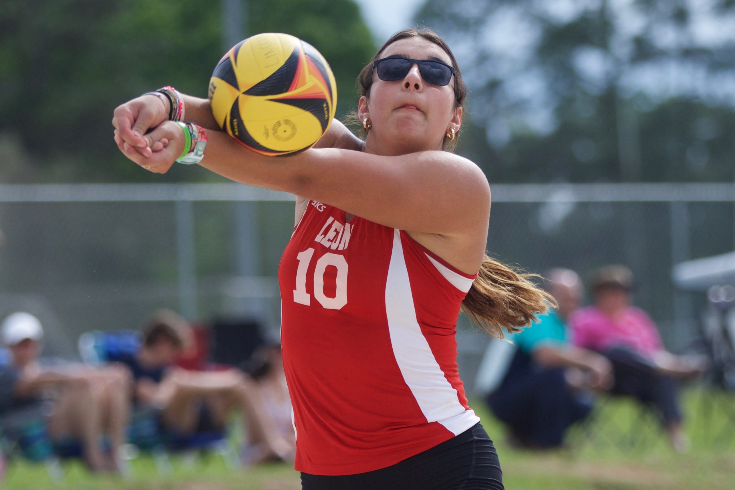 Florida High's Javan Morgan, Ahmari Harvey pull in long jump medals | WATCH