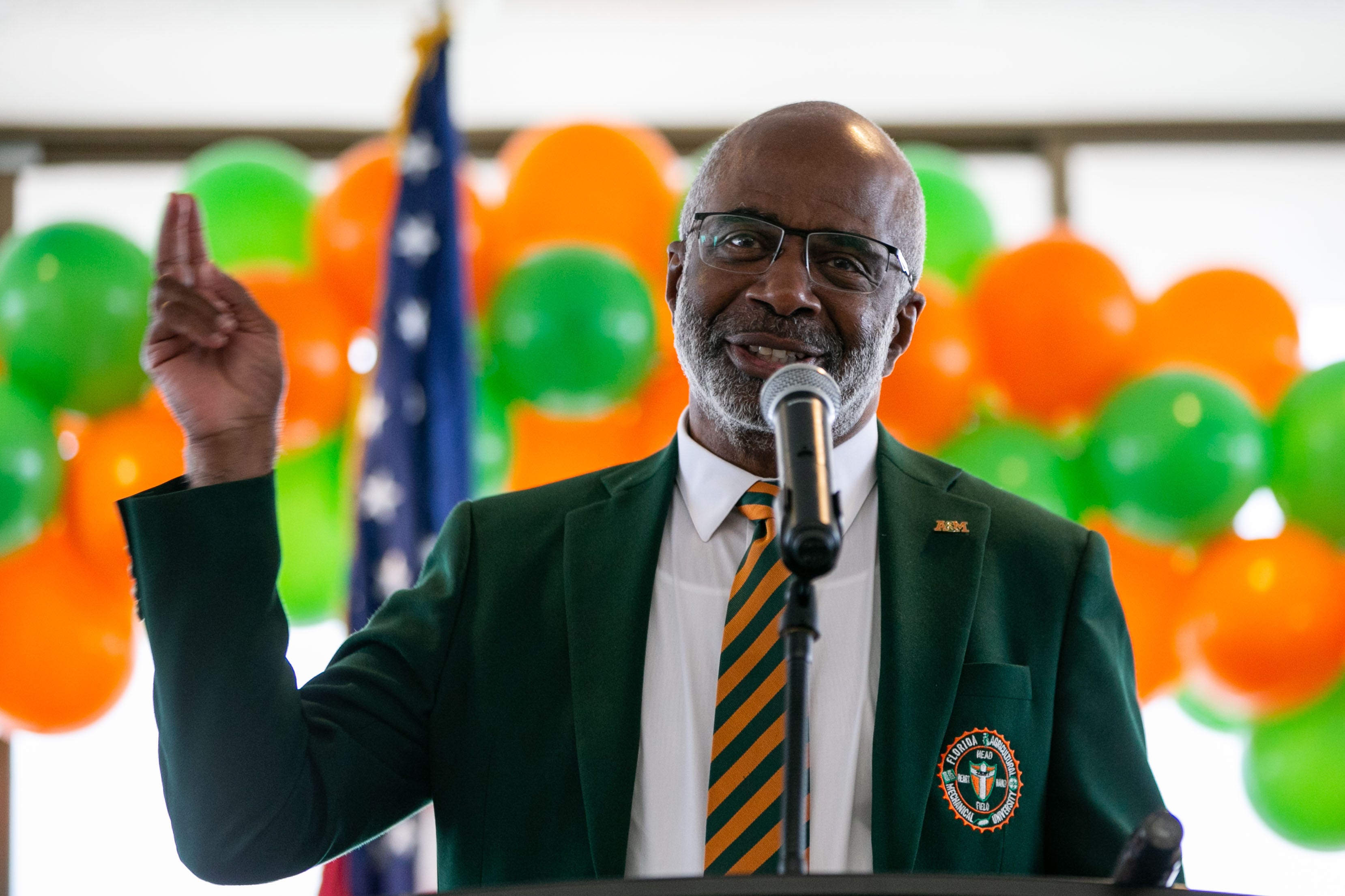 FAMU President Robinson holds annual 'Florida A&M Day at the Capitol'