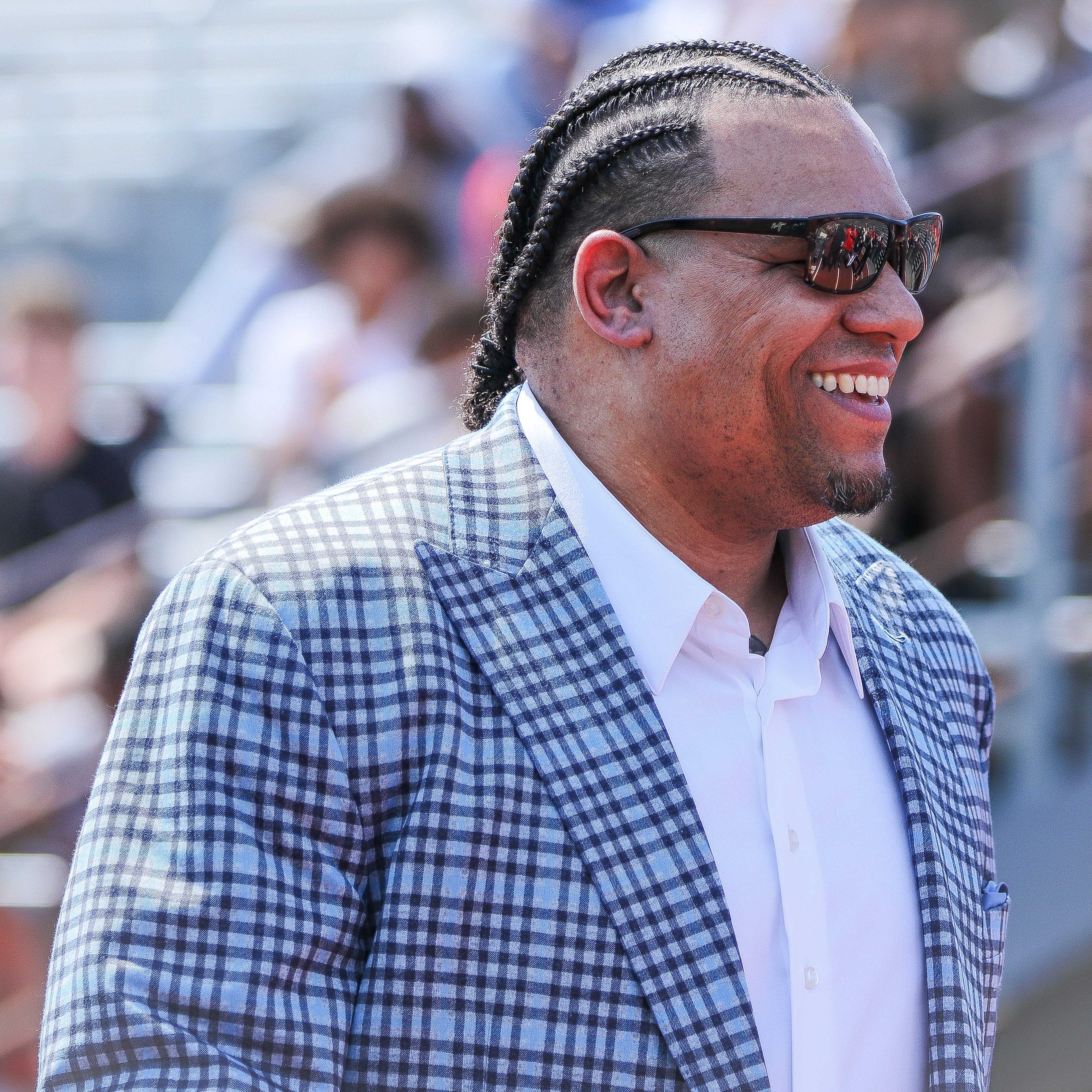 Jermaine Wiggins introduced as Brockton High's new football coach