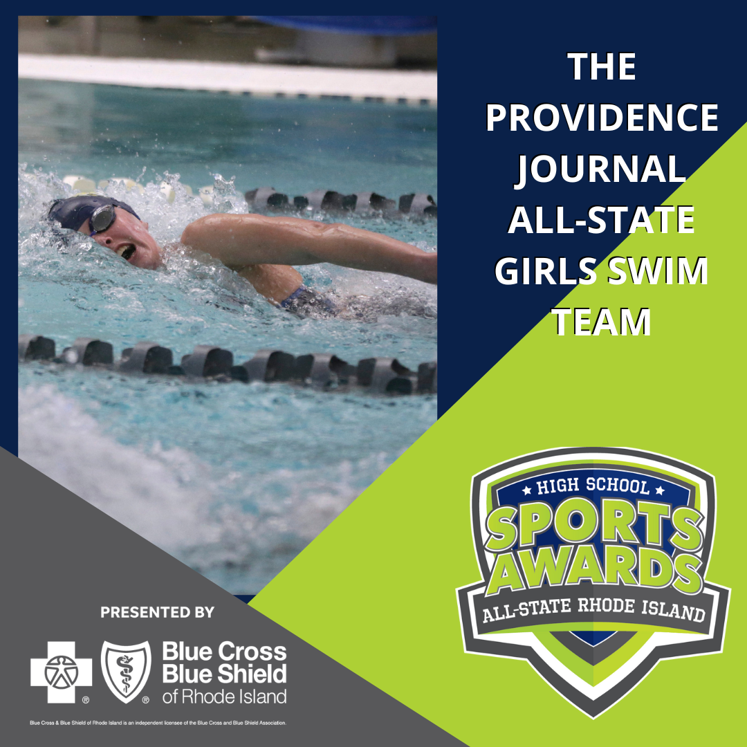The 2023 Providence Journal All-State Girls Swim Team