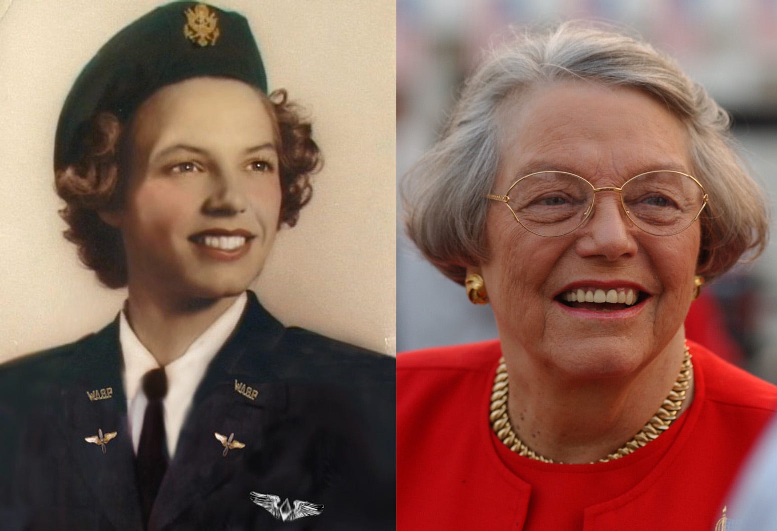 Pioneering pilot, South Texas resident Maxine Flournoy dies at 102