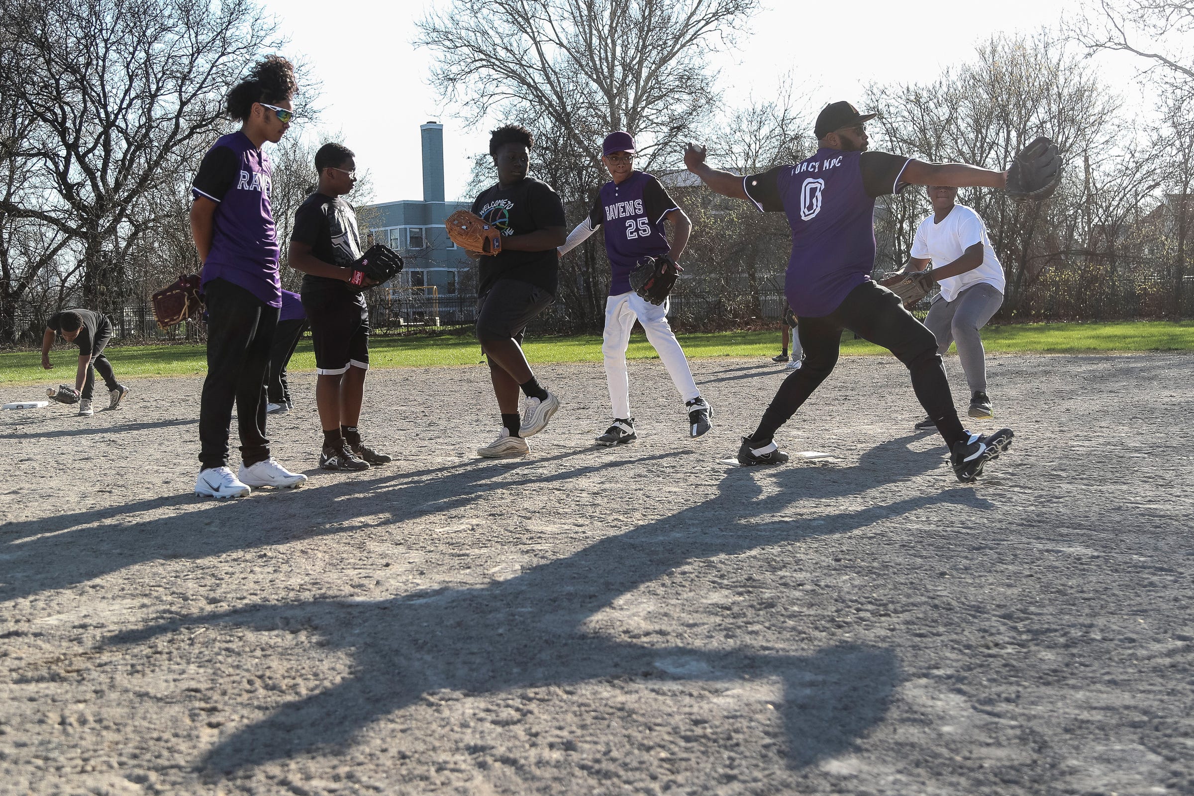Motor City Ravens youth baseball team's creator is Detroit DJ
