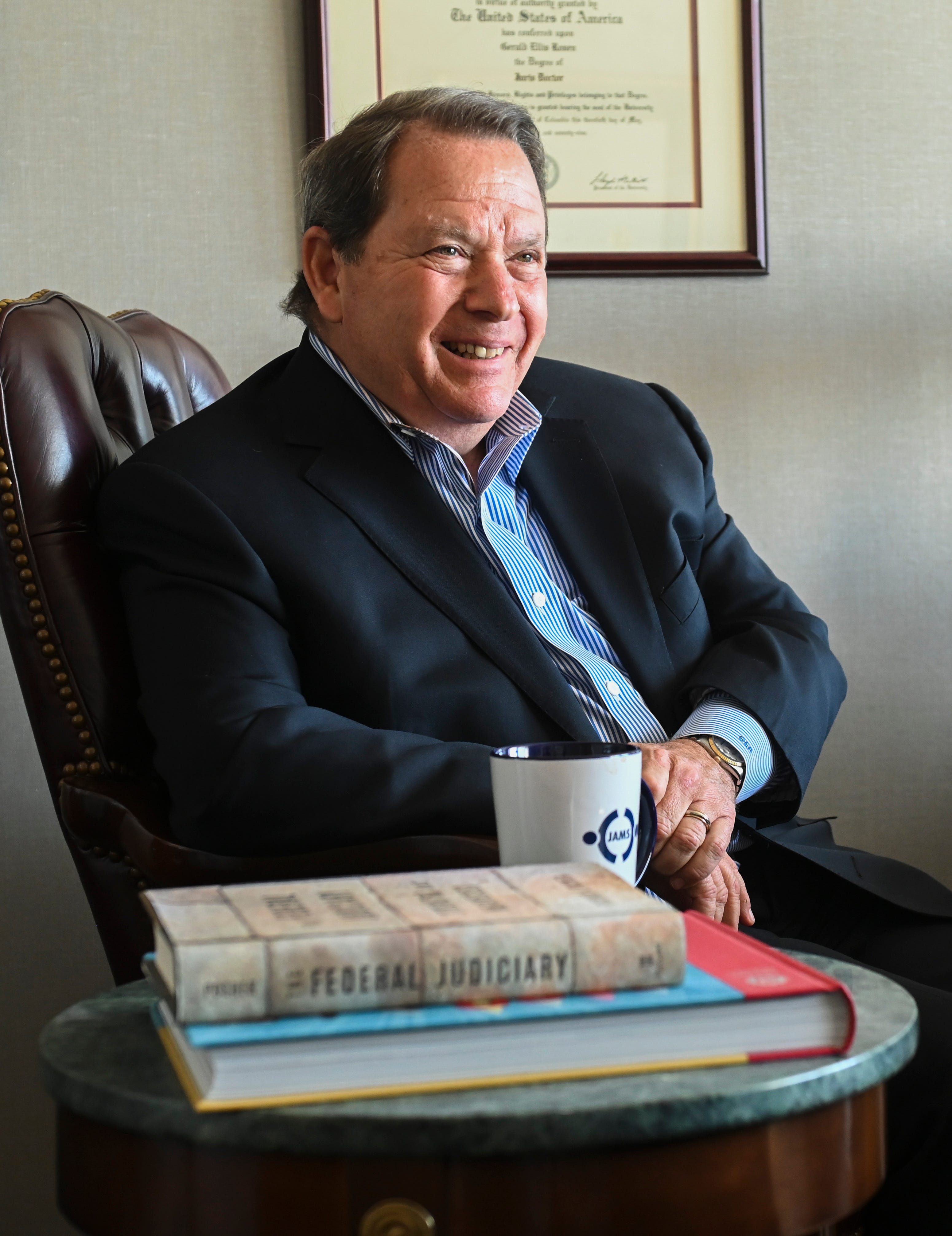 Q&A: Gerald Rosen on judge role in Detroit bankruptcy, 'grand bargain'
