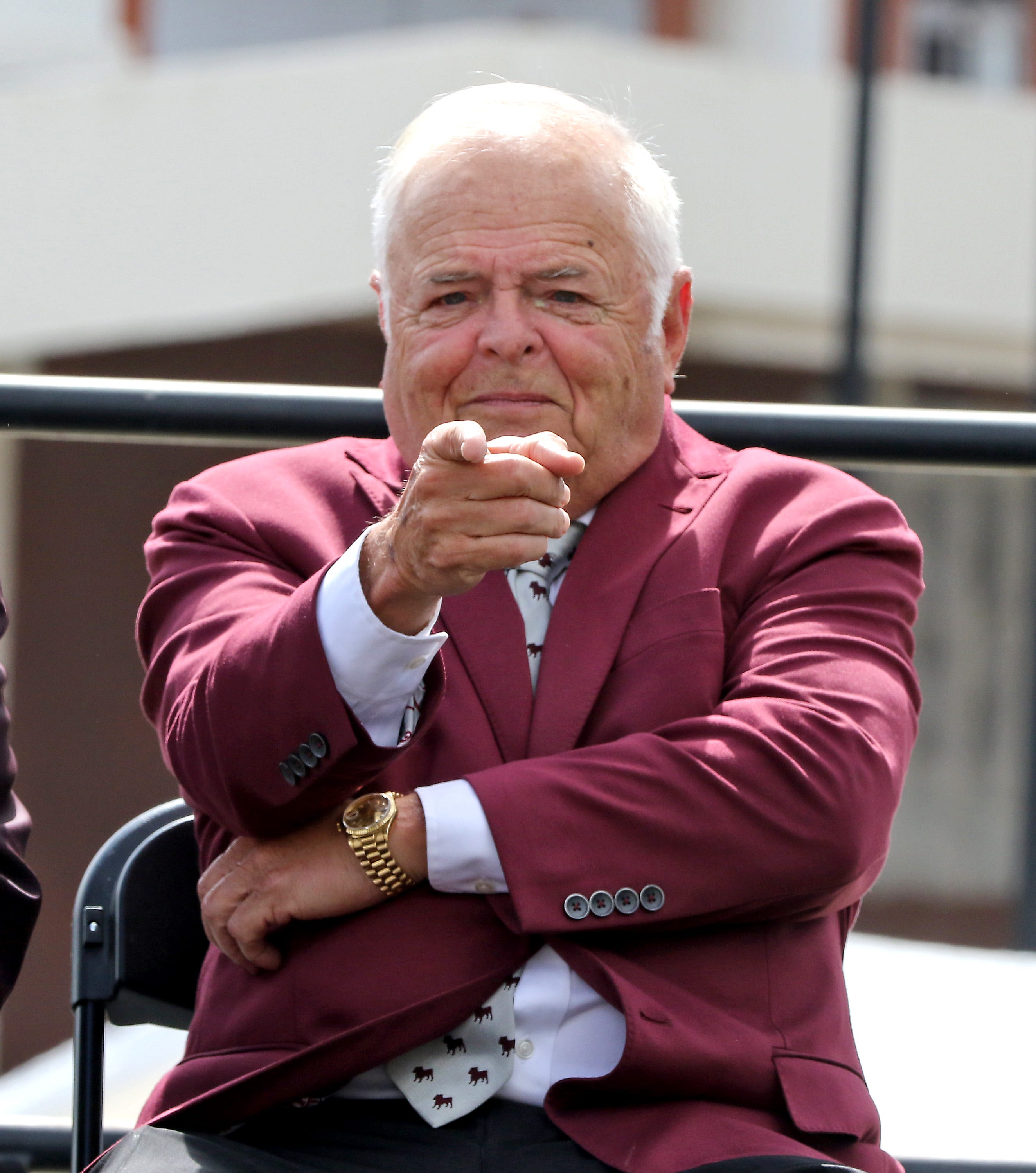 Mississippi State baseball Ron Polk statue is 'larger than life'