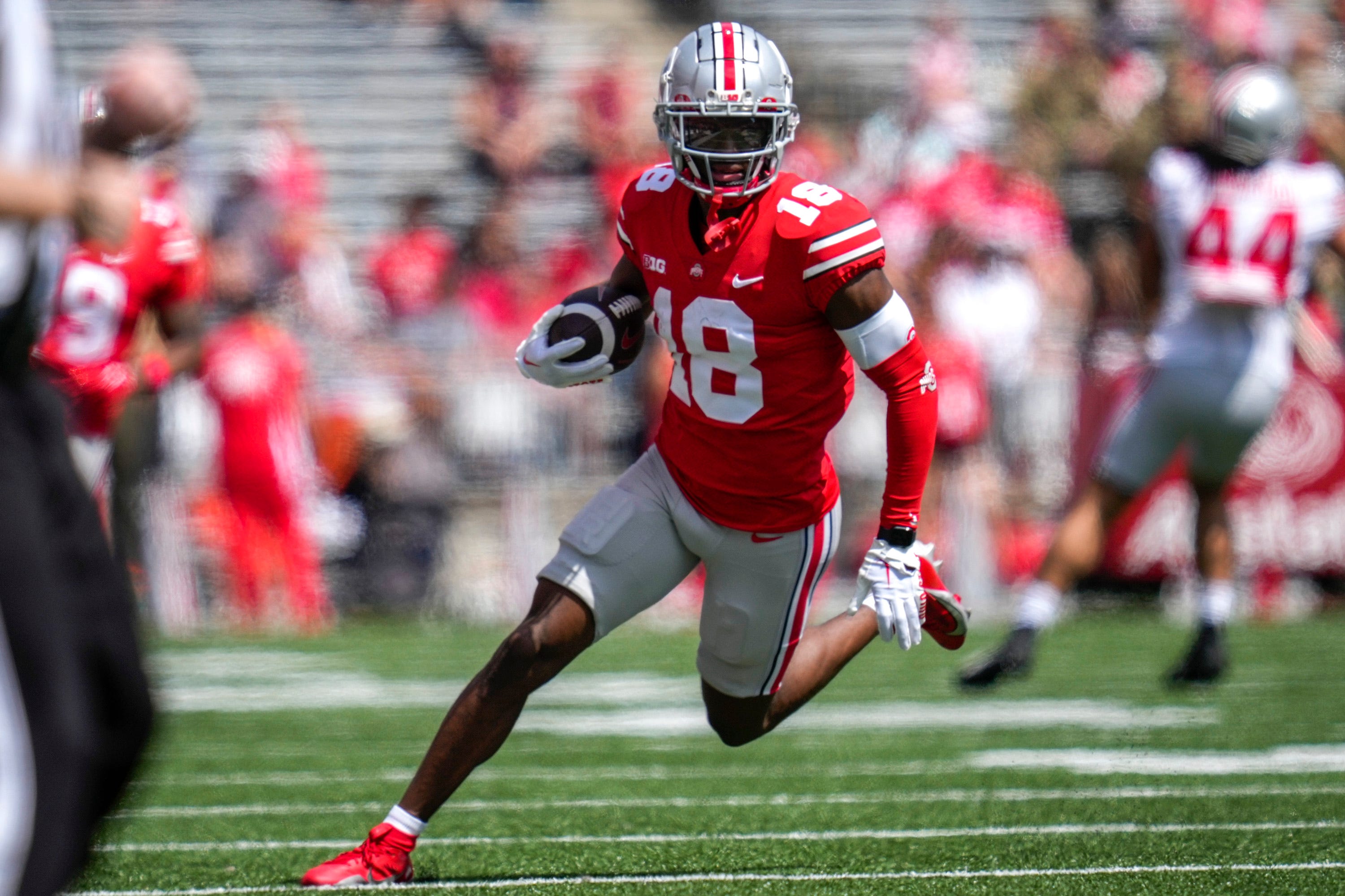 'This is awesome': Florida student analyzes Ohio State WR Marvin ...