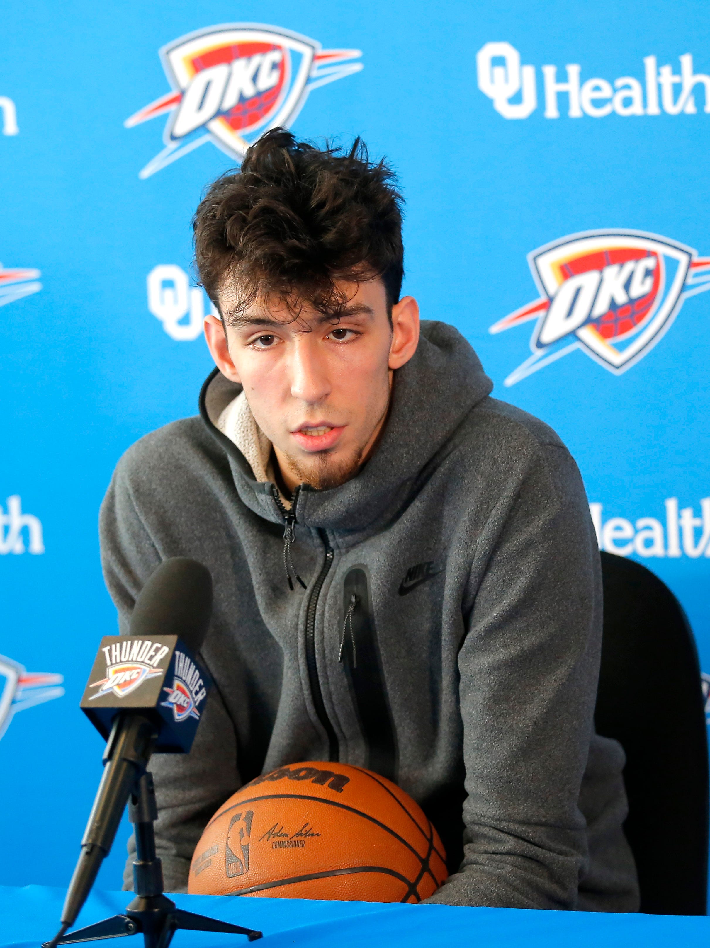OKC Thunder: Chet Holmgren gives injury update at exit interview