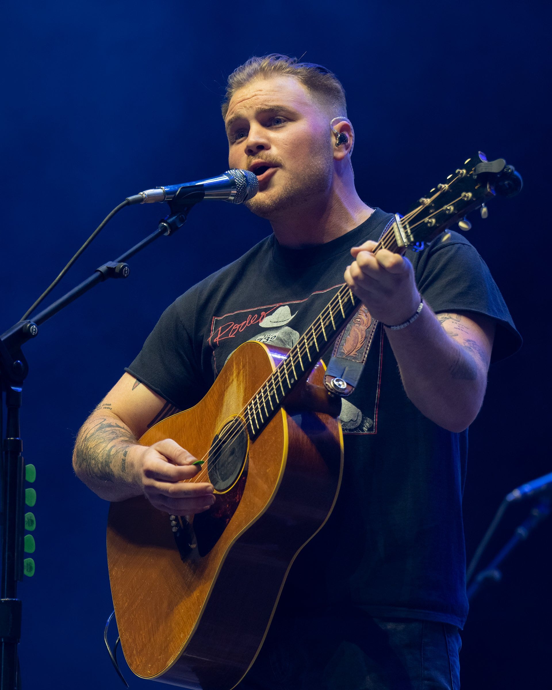 Zach Bryan, Tyler Childers help sell out debut Two Step Inn festival
