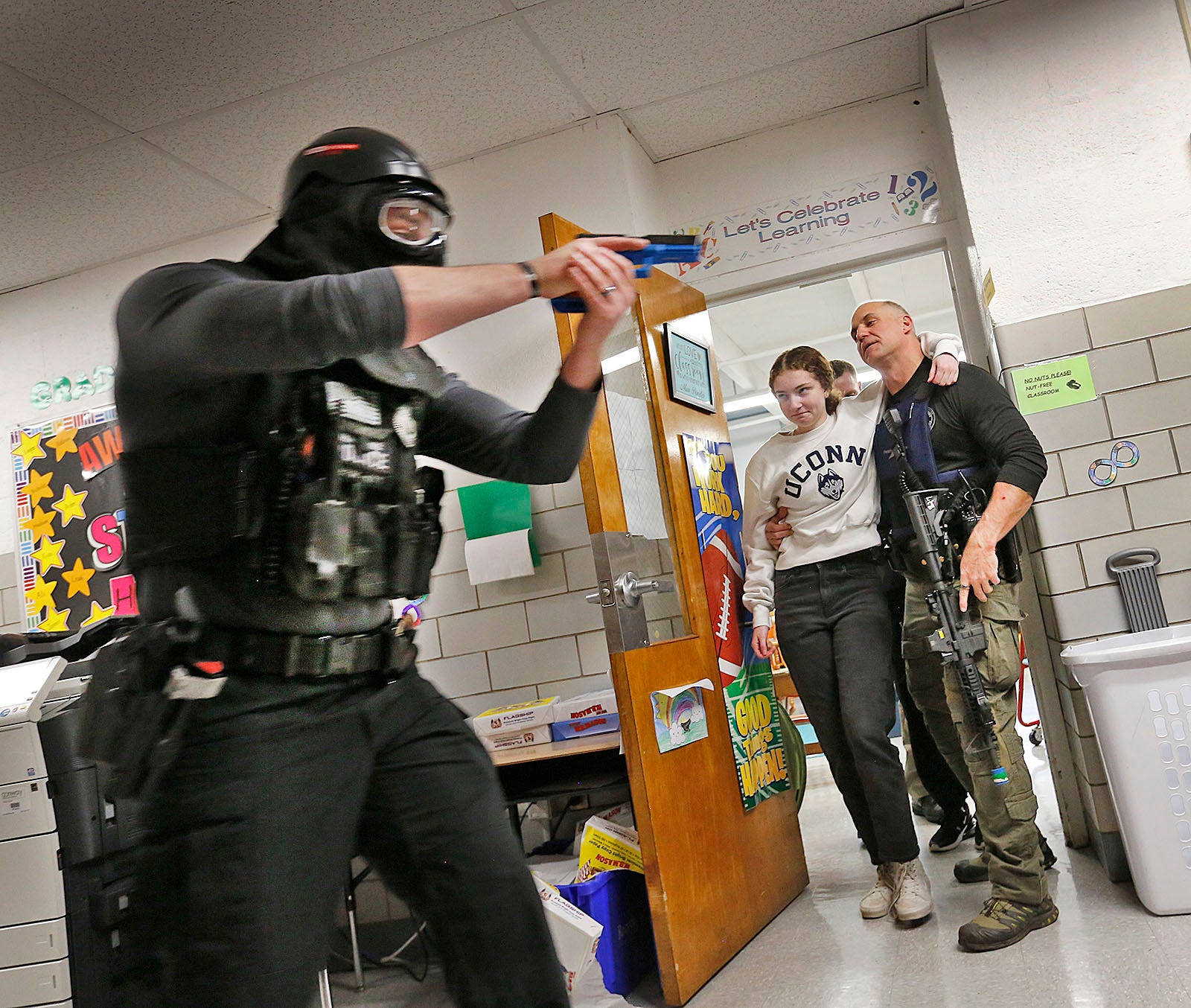 A look at how police departments train for school shooter possibility