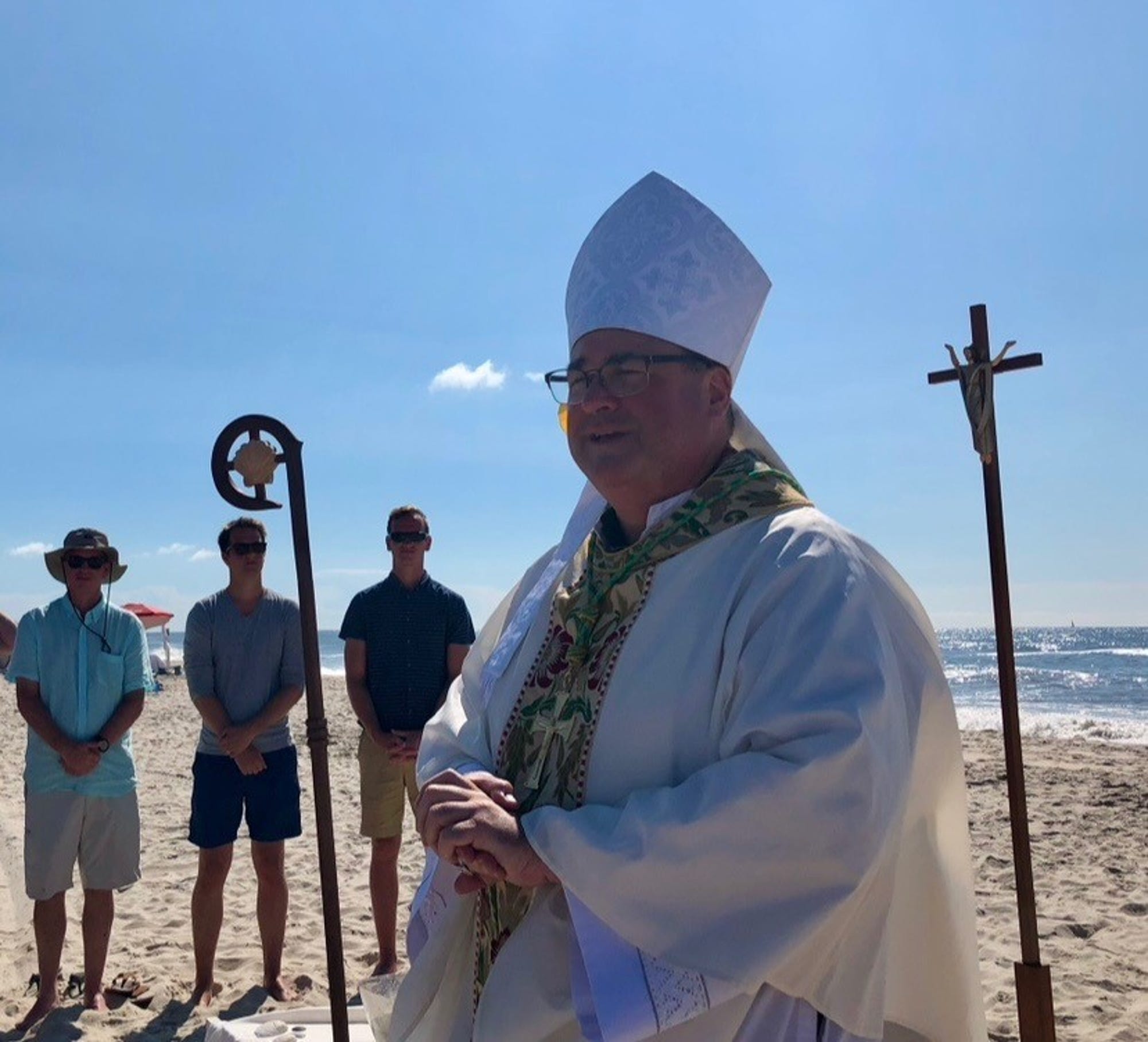 Bishop Richard Henning leads the Providence Diocese. Here's his vision Bishop Richard Henning leads the Providence Diocese. Here's his vision