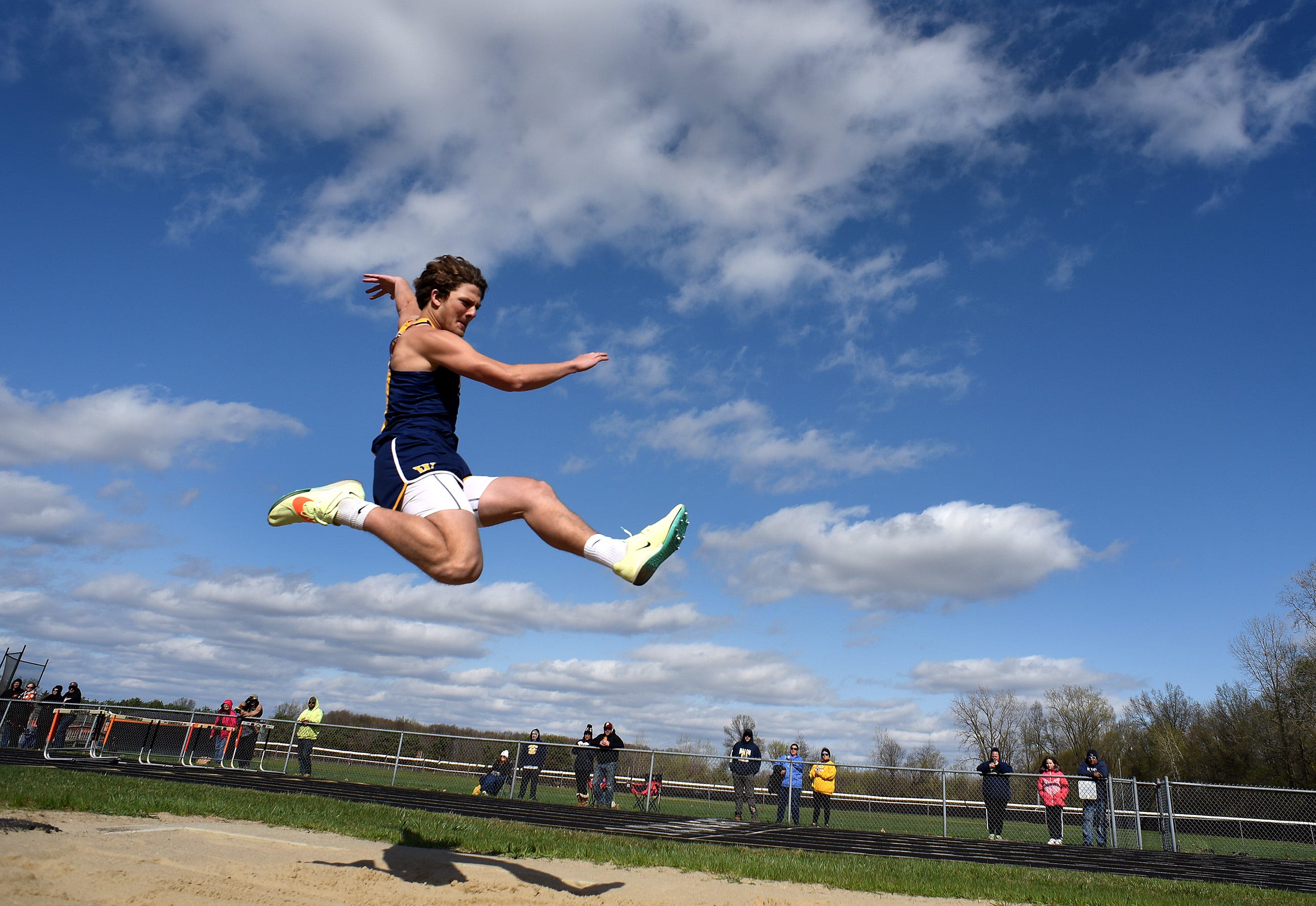 Track and Field: Dual-sport athletes make Whiteford stronger