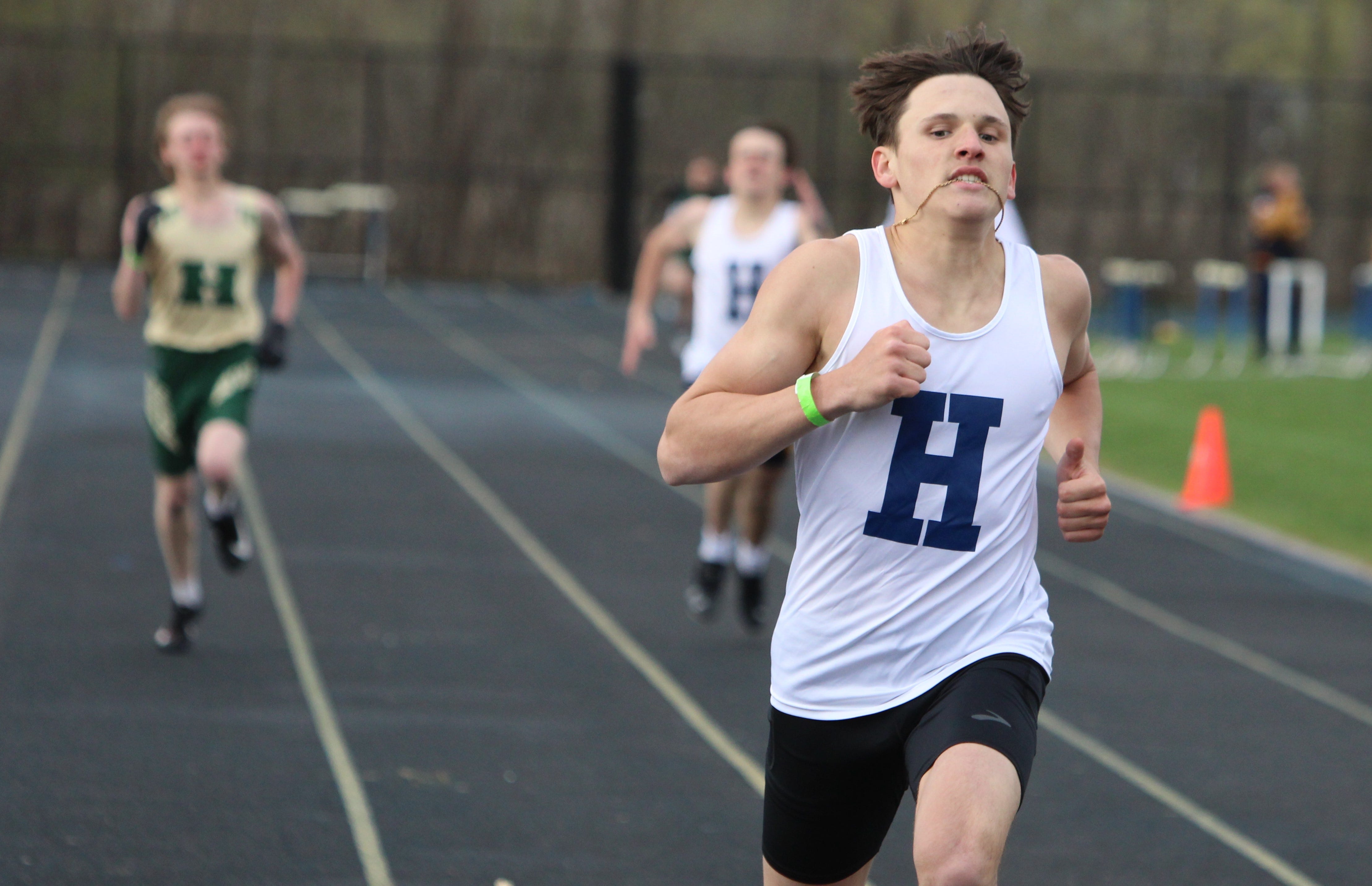 Training with past Hartland track star pays off for Cameron Cheetam