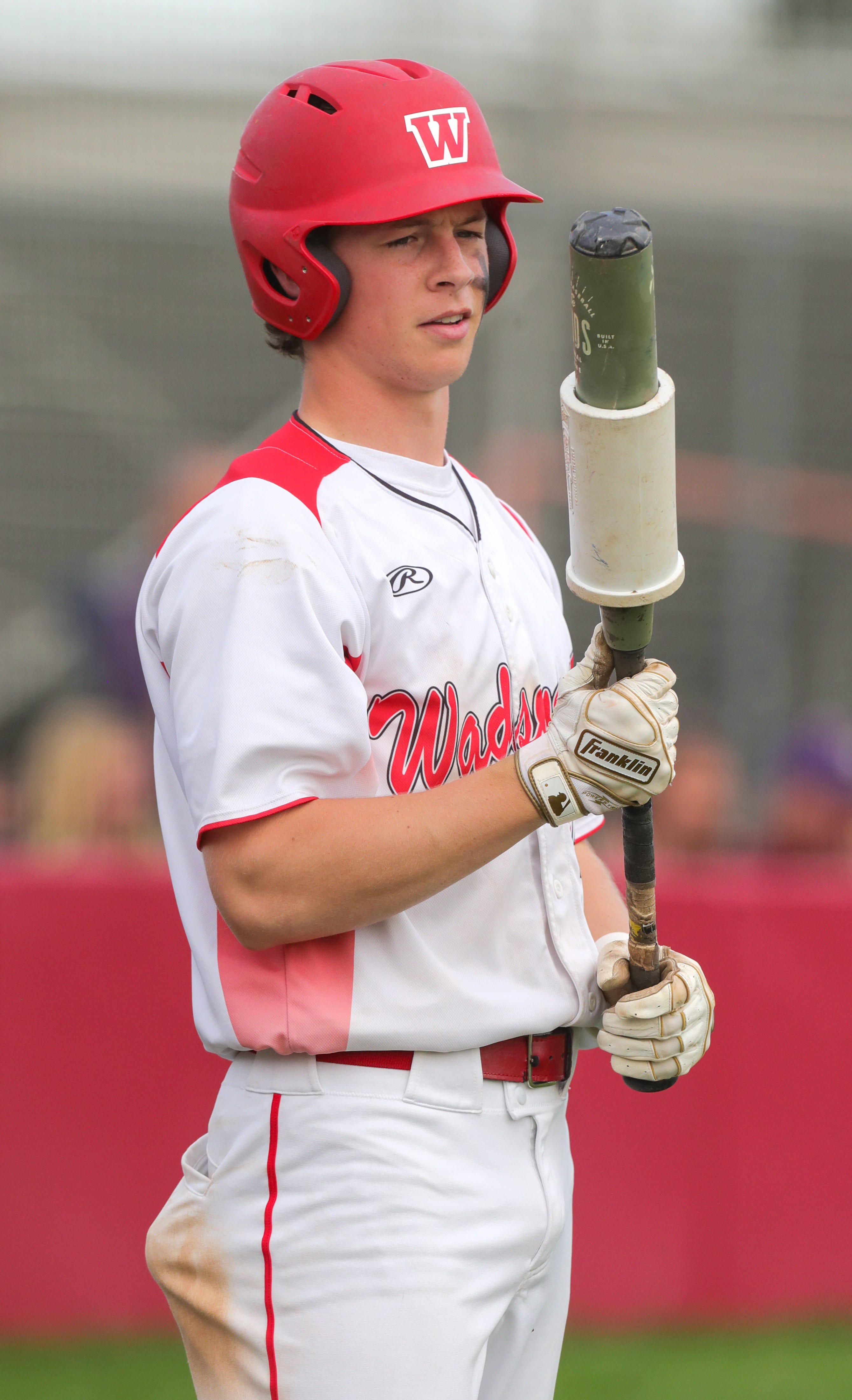 Aaron Keating is first five-tool player Wadsworth has had in a while
