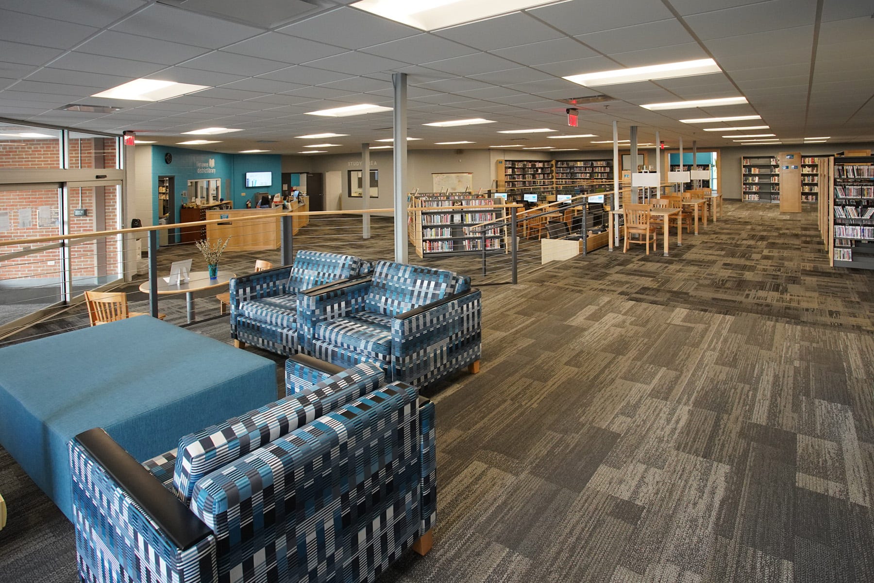 Lenawee District Library main branch addition, renovations complete