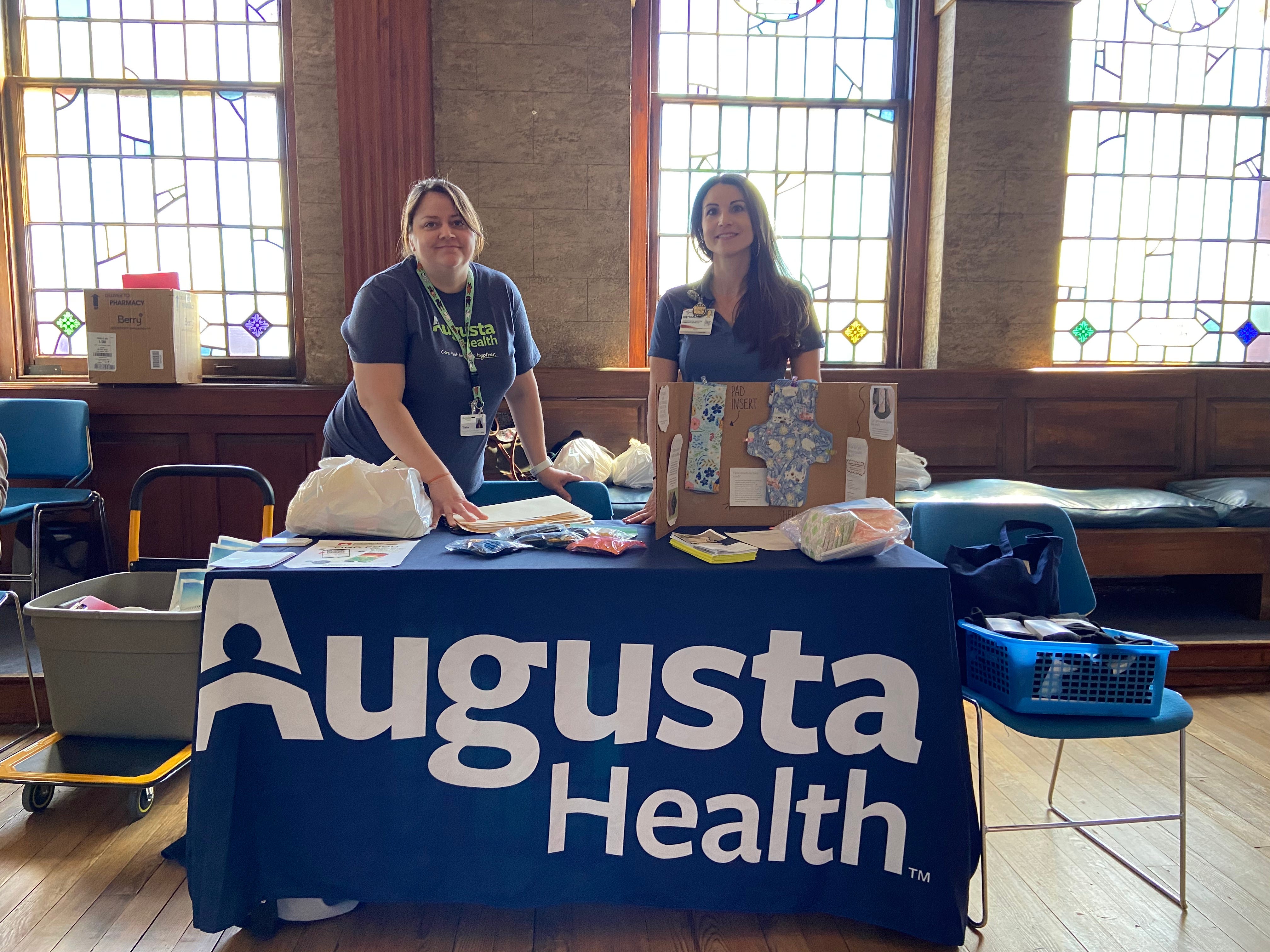 Augusta Health's mobile clinic is taking health care on the road