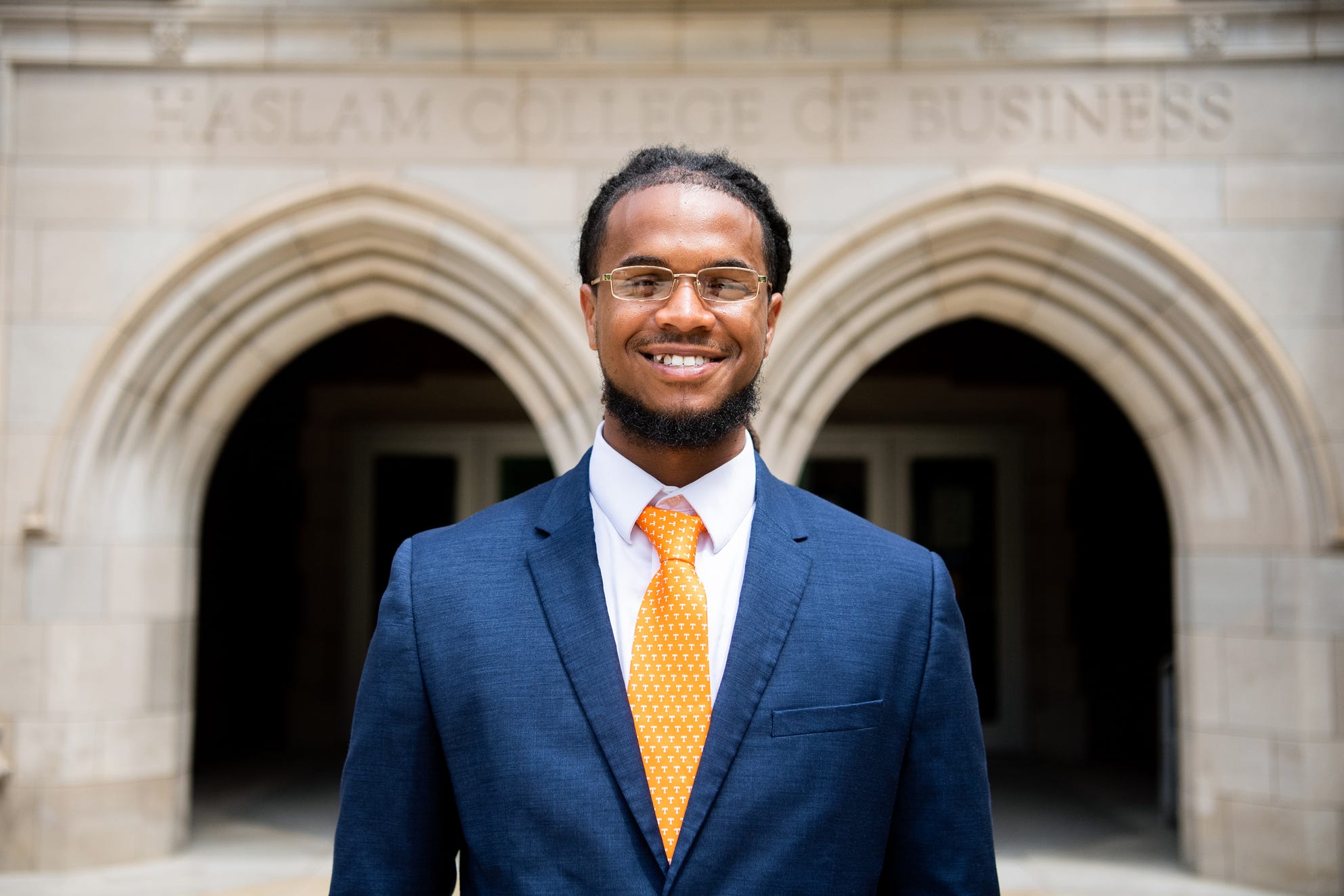 University of Tennessee's Zachary Robinson transforms life after prison