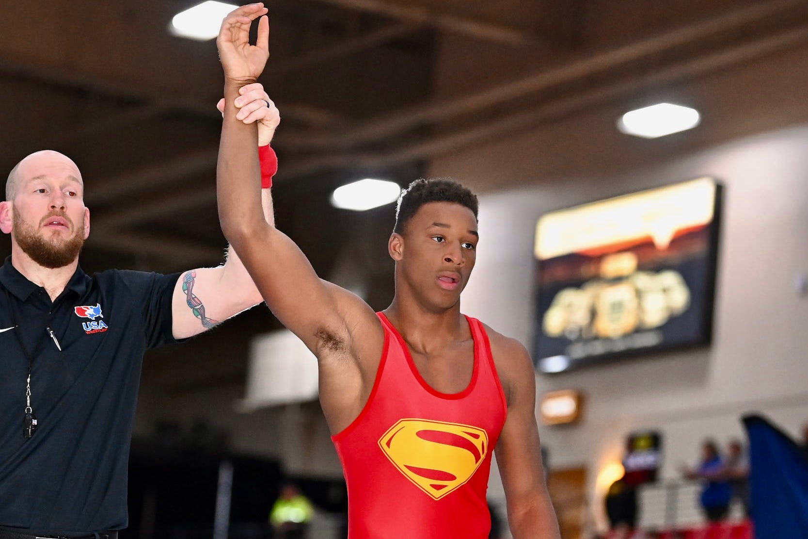 Fort Dodge wrestler Dreshaun Ross earns spot on Cadet Greco world team