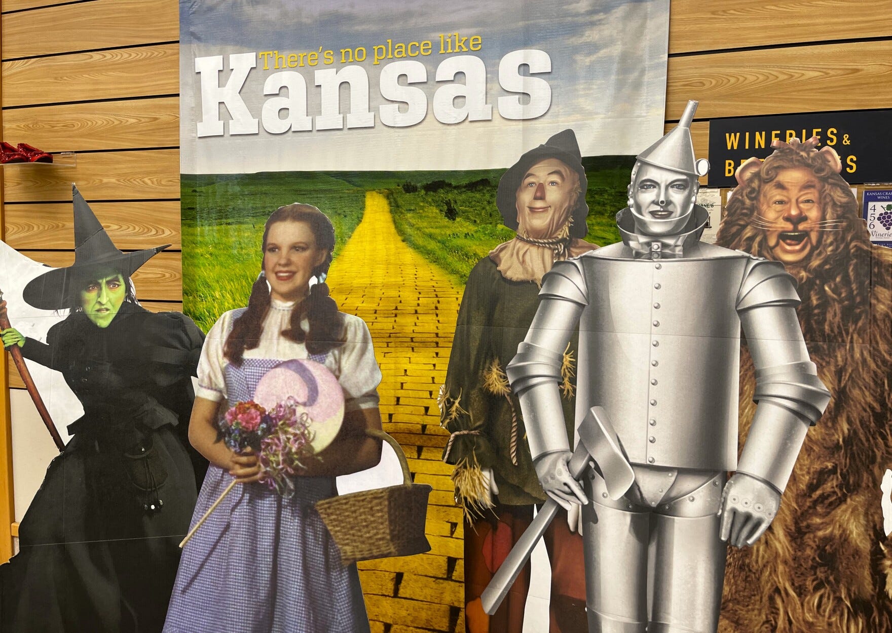 'The Wizard of Oz' shapes world view of Kansas for better and worse