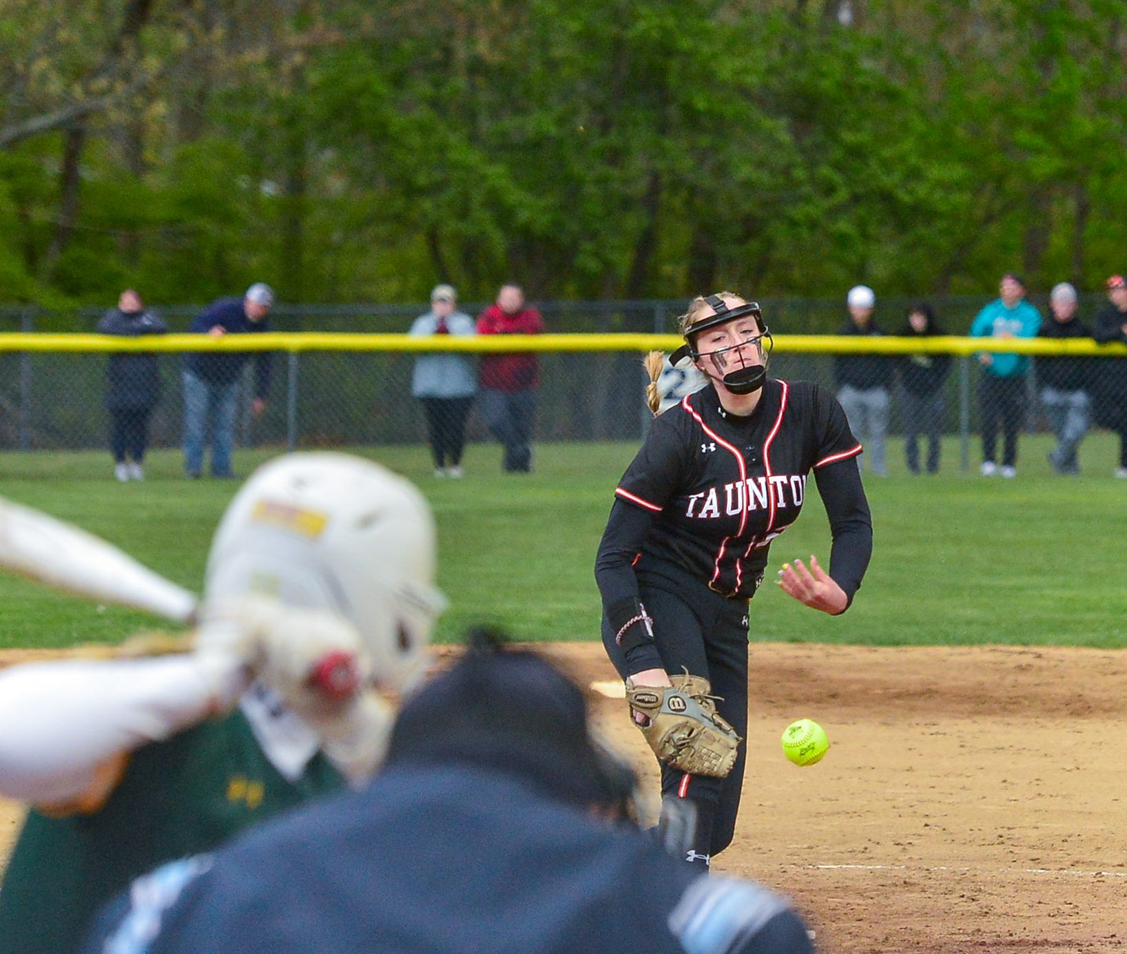Venturelli, Lincoln lead Taunton softball past KP in key Hock clash