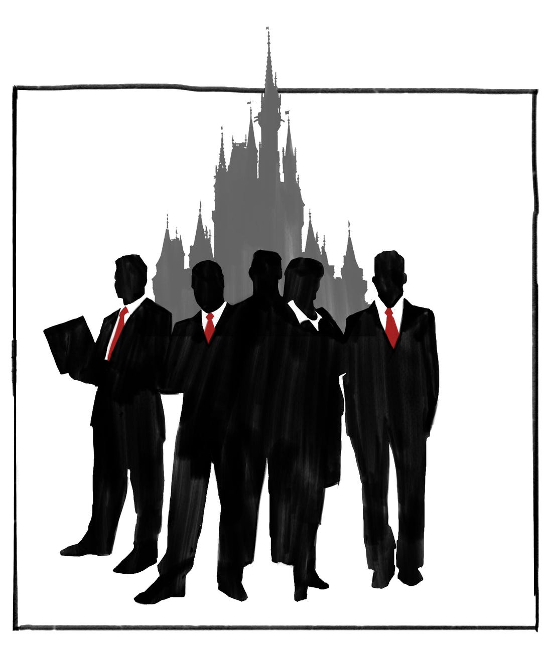 Graphics timeline illustrates bitter details of Disney-DeSantis dispute