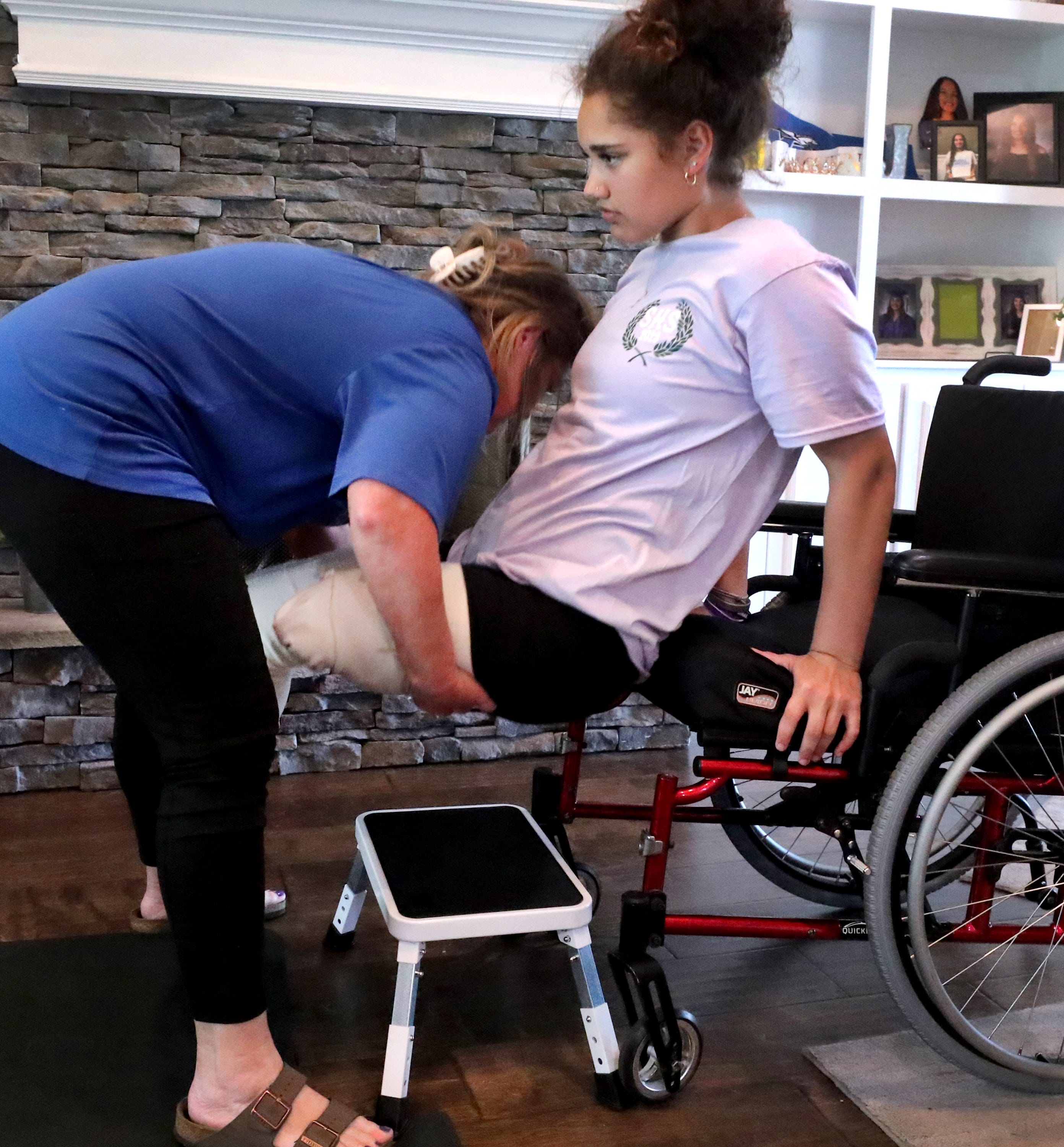 How Janae Edmondson recalls the horrific accident that took her legs