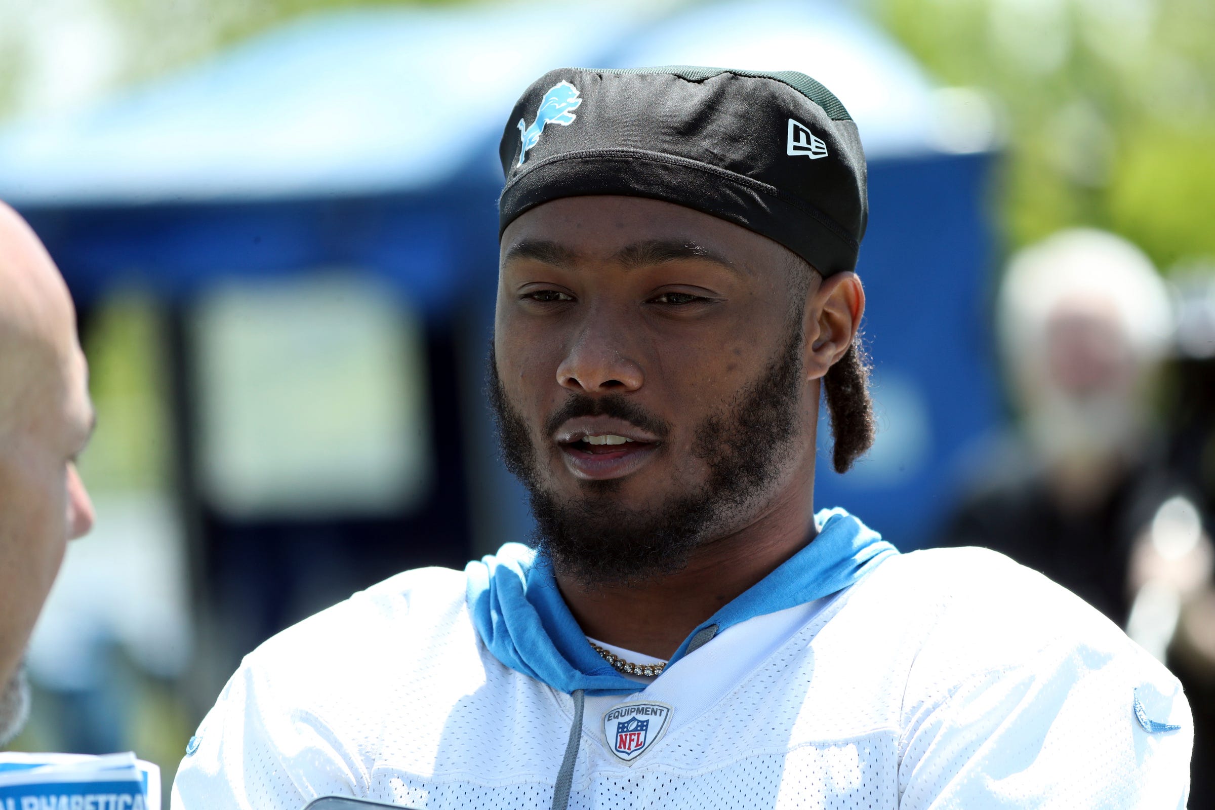 Back from frightening neck injury, Saivion Smith epitomizes Detroit ...