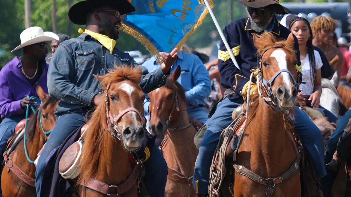 Boley Oklahoma parade rodeo 2023