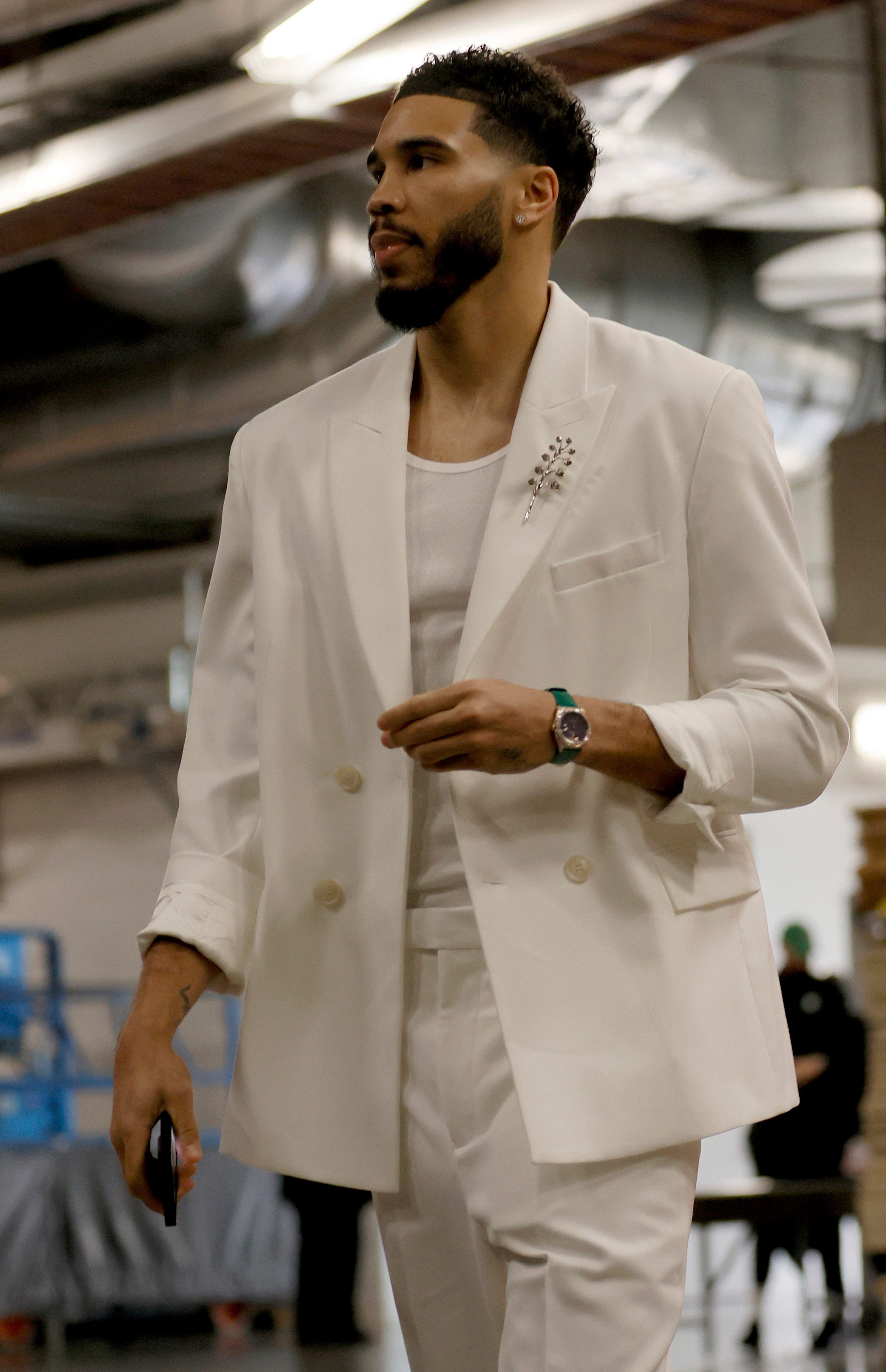 NBA conference finals drip check: Jayson Tatum, Nikola Jokic dress ...