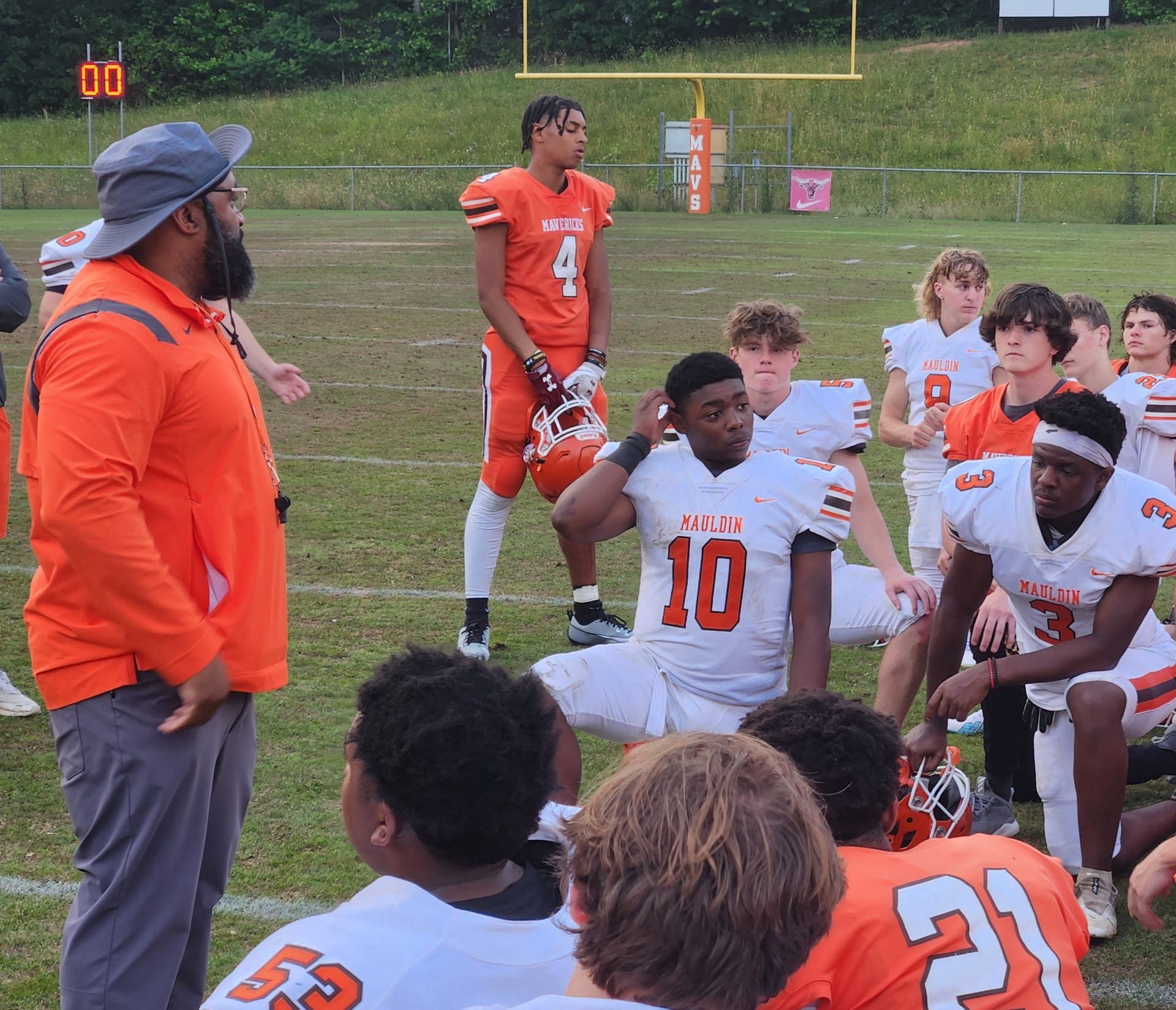 Mauldin High School Logo