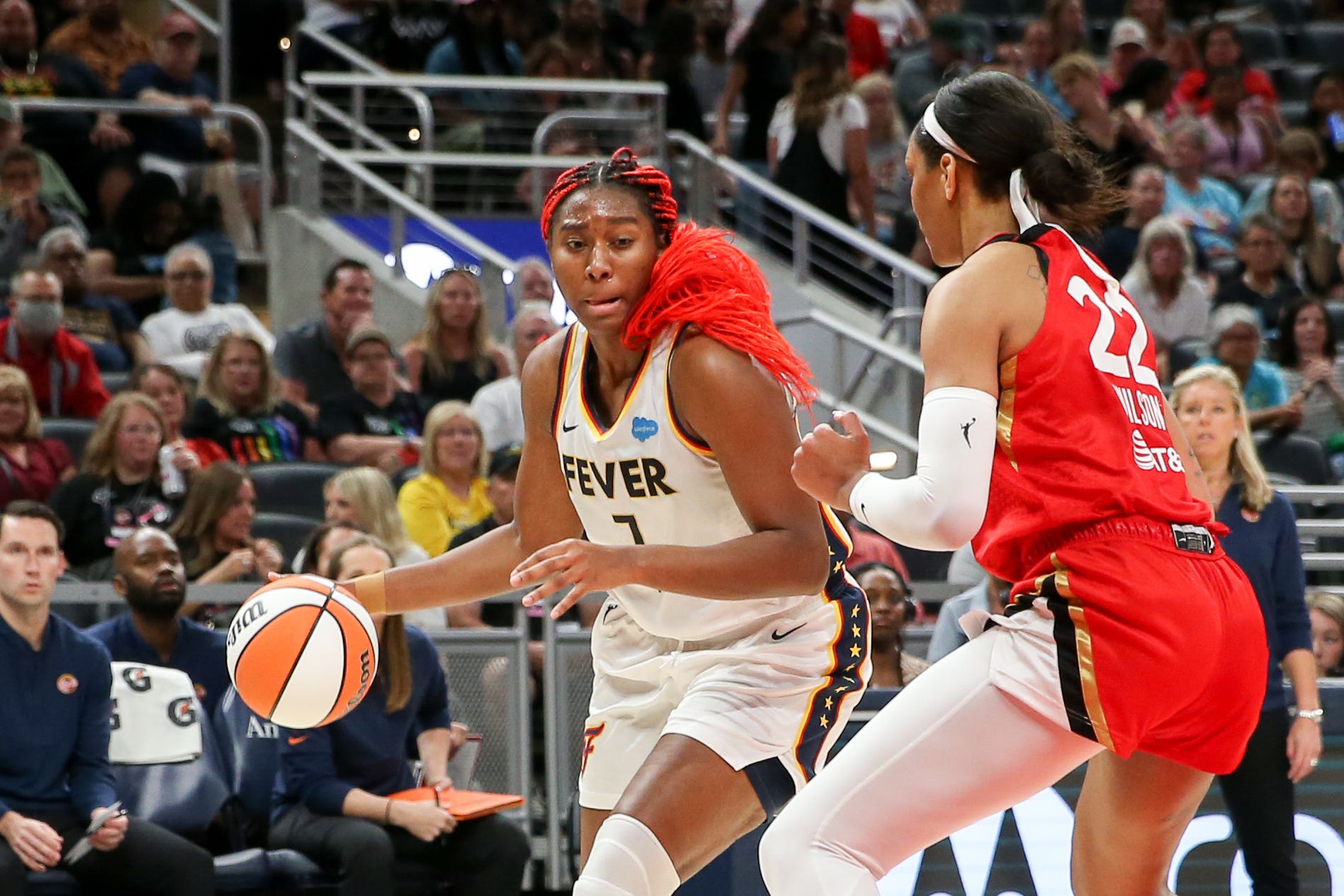 Indiana Fever's Aliyah Boston named WNBA All-Star starter, first rookie ...