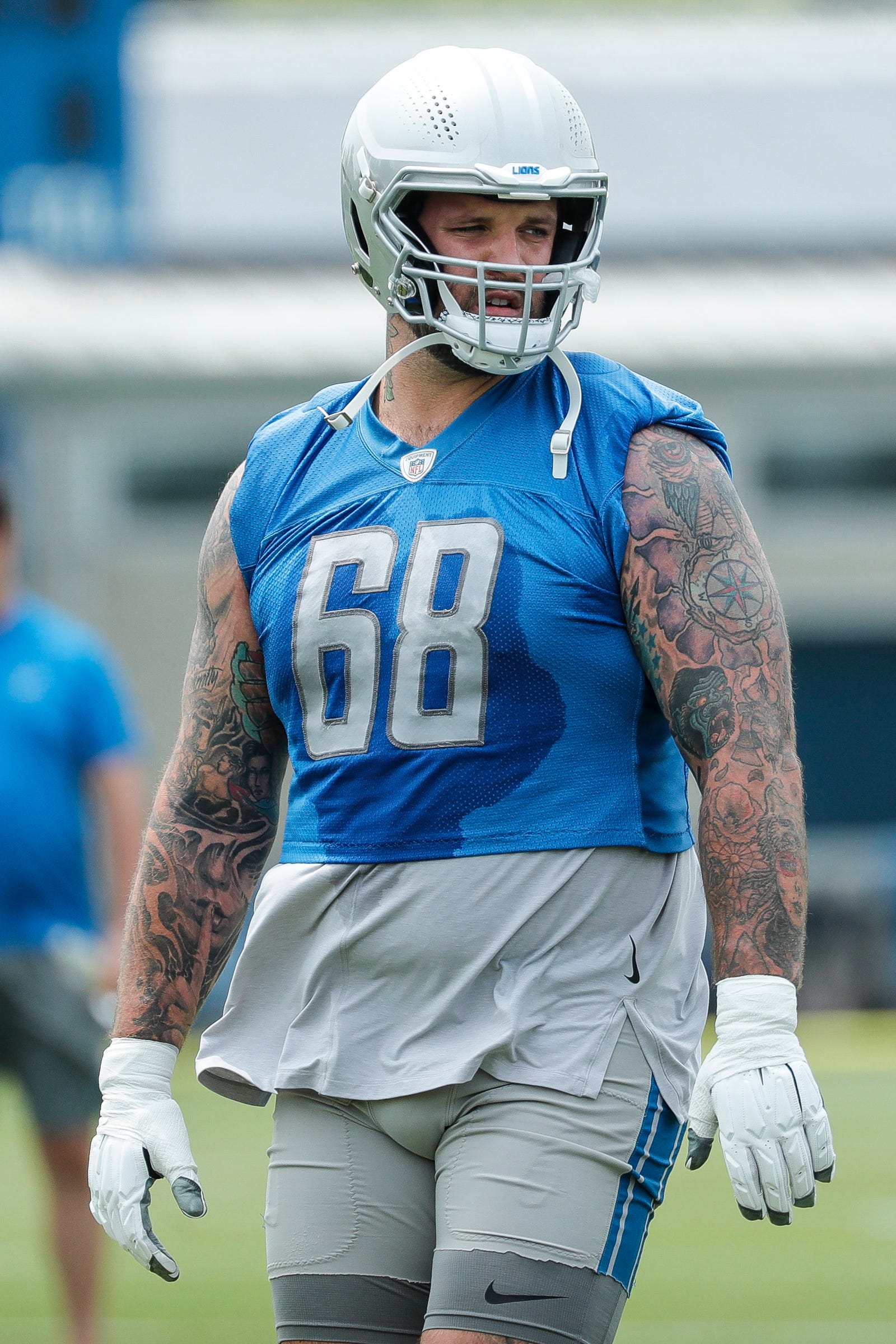 Detroit Lions’ Taylor Decker ready to win: ‘We’ve just been (expletive ...
