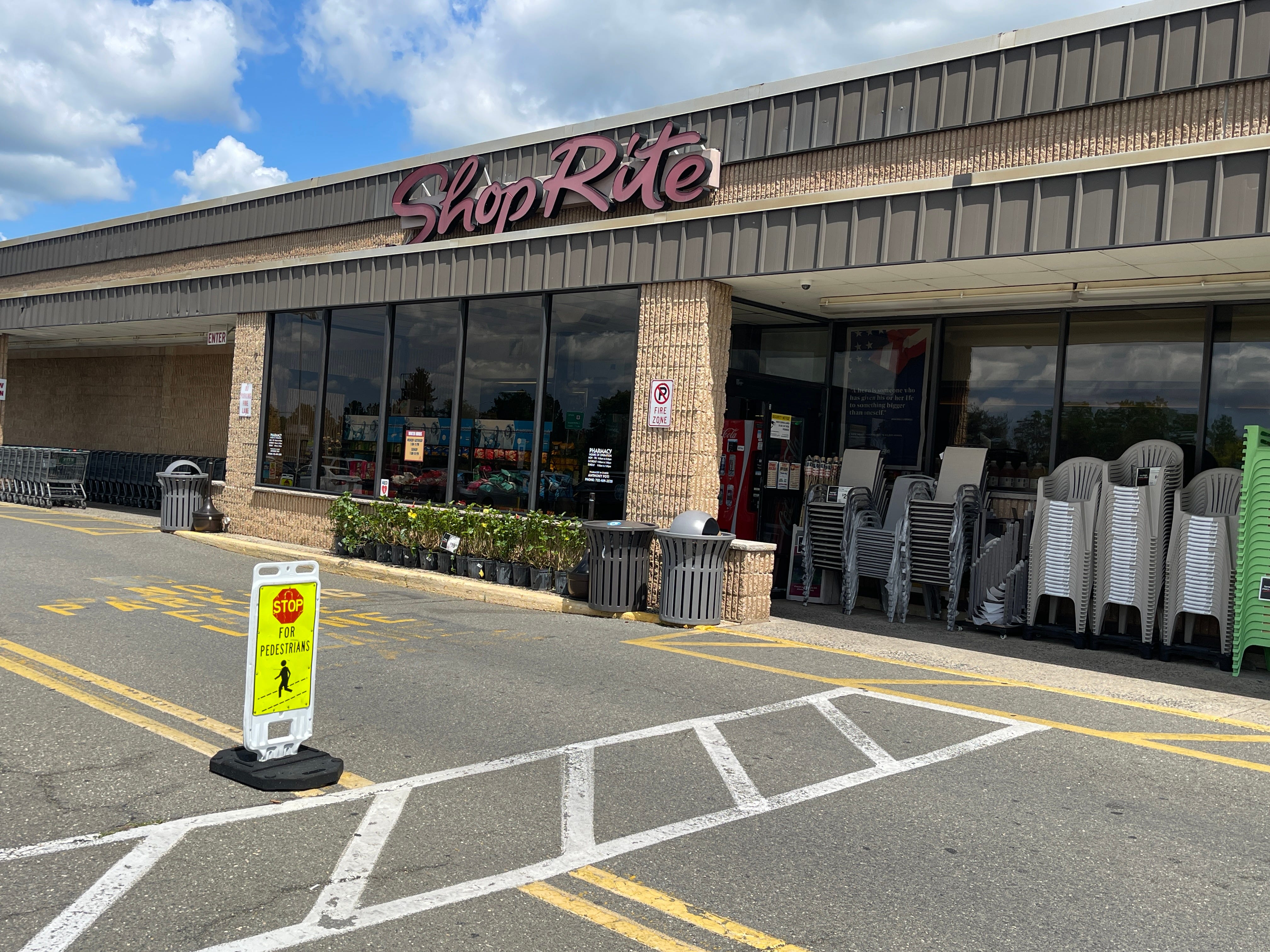 Supermarket Building Shoprite