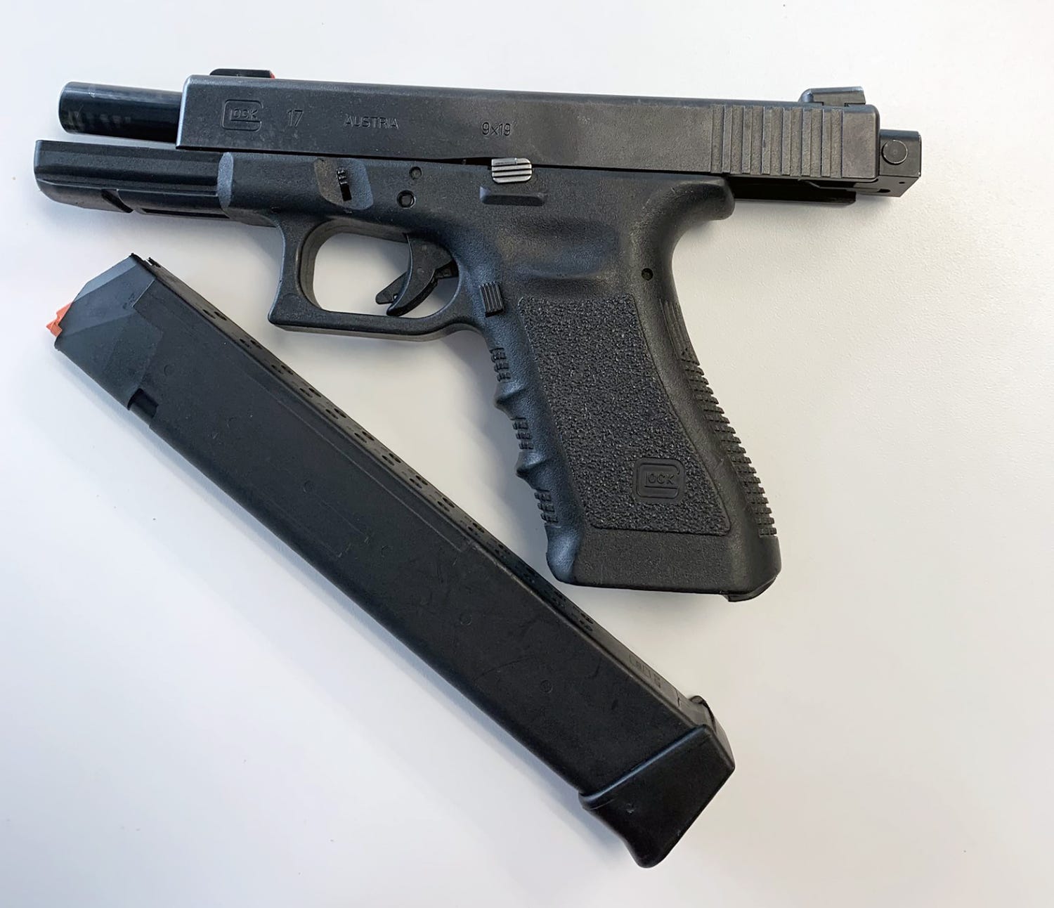 Illegal machine guns back on Columbus streets due to Glock switches