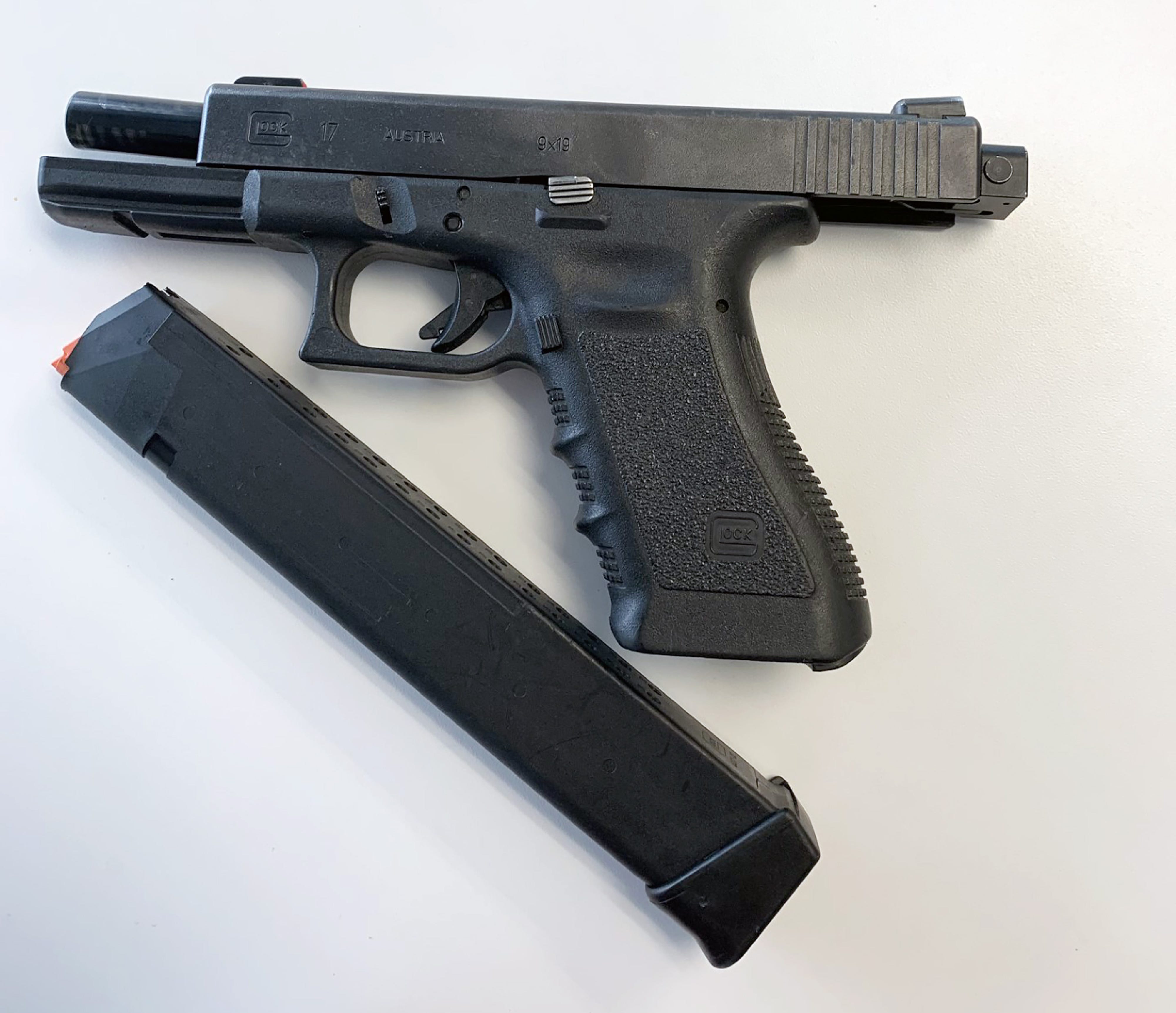 Illegal machine guns back on Columbus streets due to Glock switches