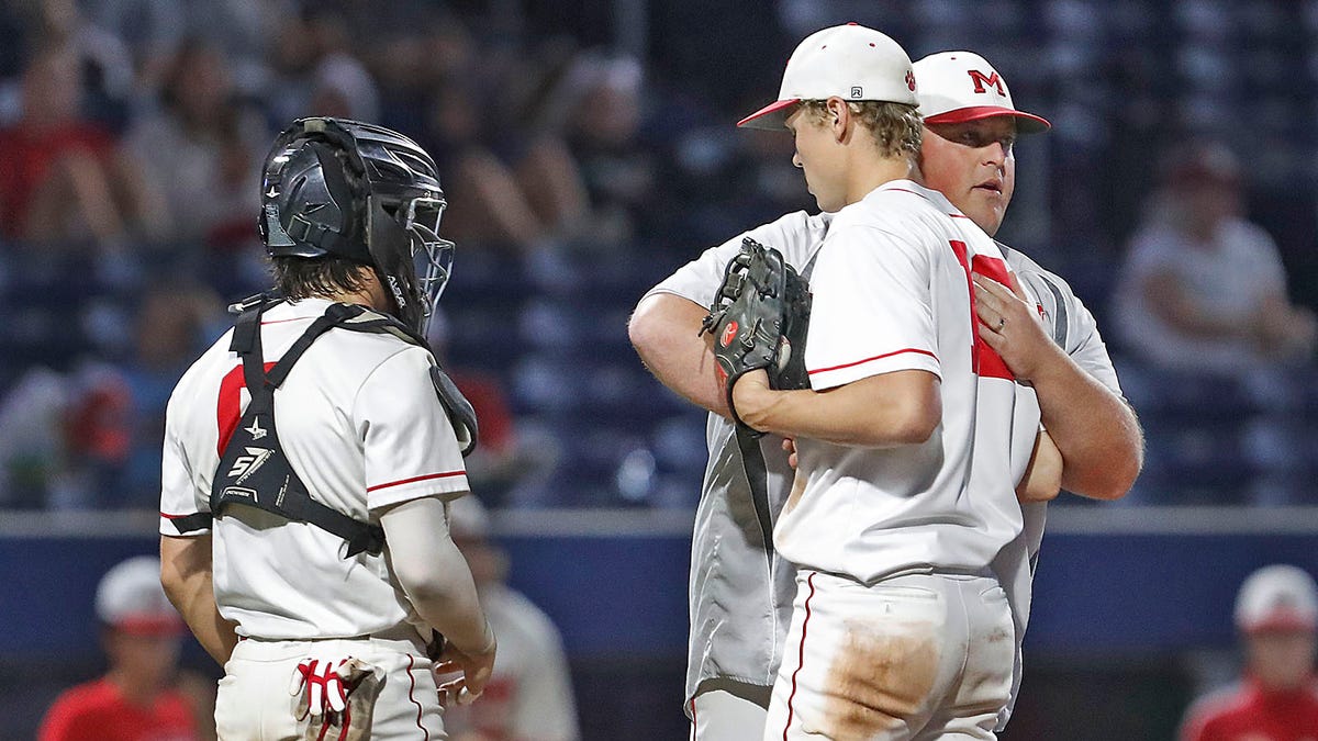 PHOTOS: Milton High baseball repeats as MIAA Division 2 state champs