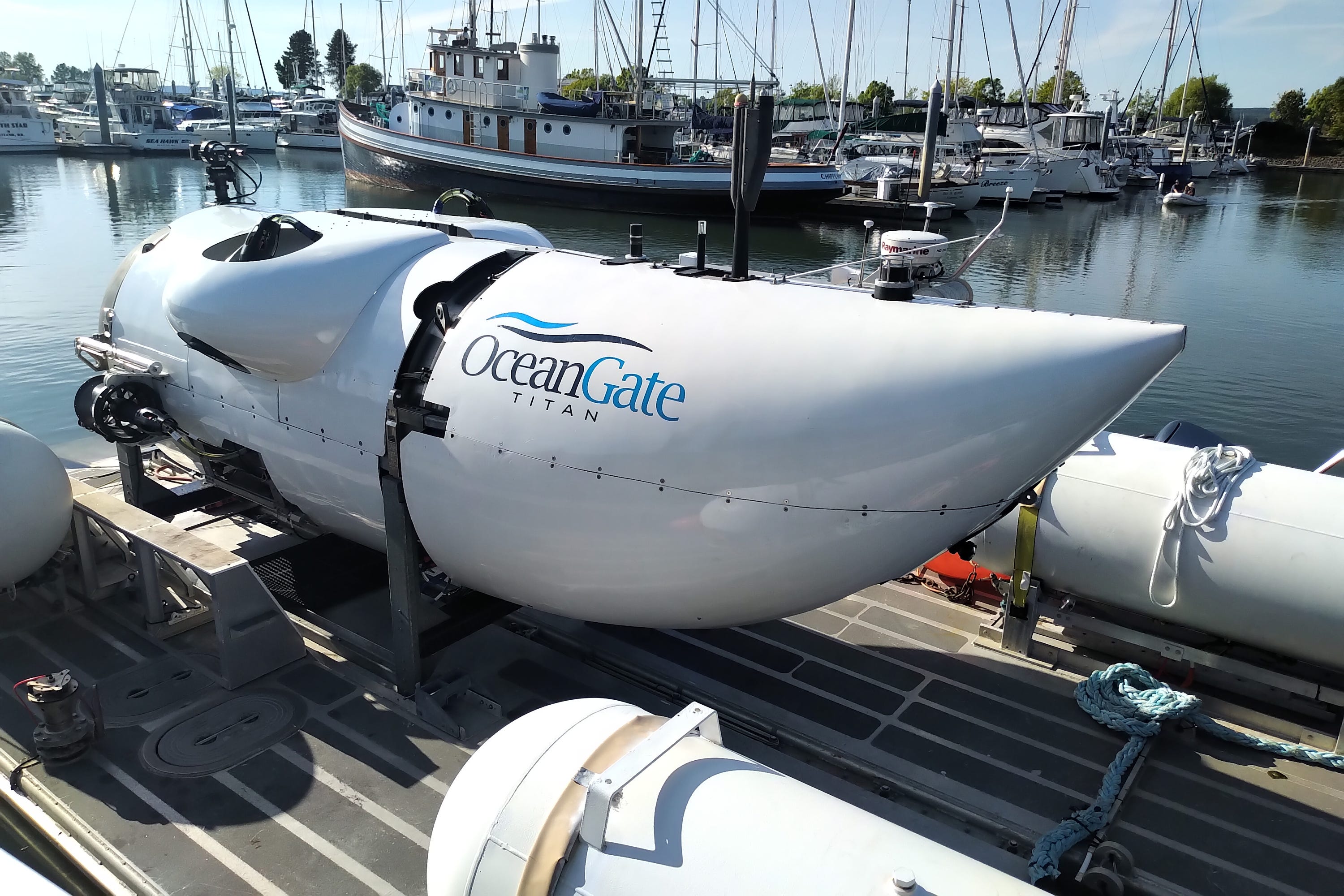 Metro Detroit man reveals details of his own Titan dive to Titanic