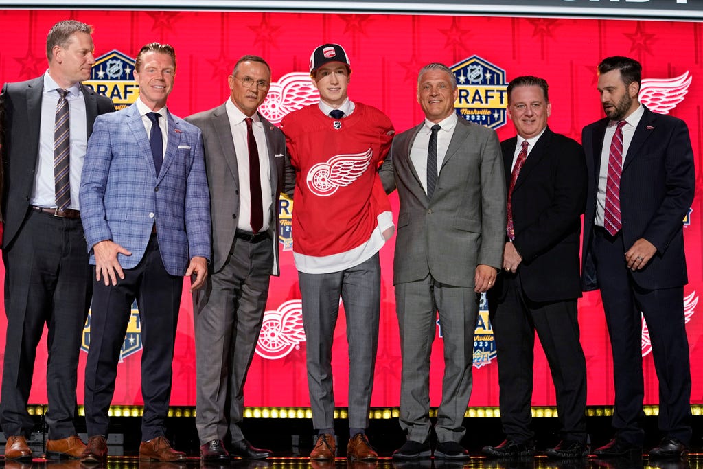 Meet the newest Red Wings – MotownRedWings.com