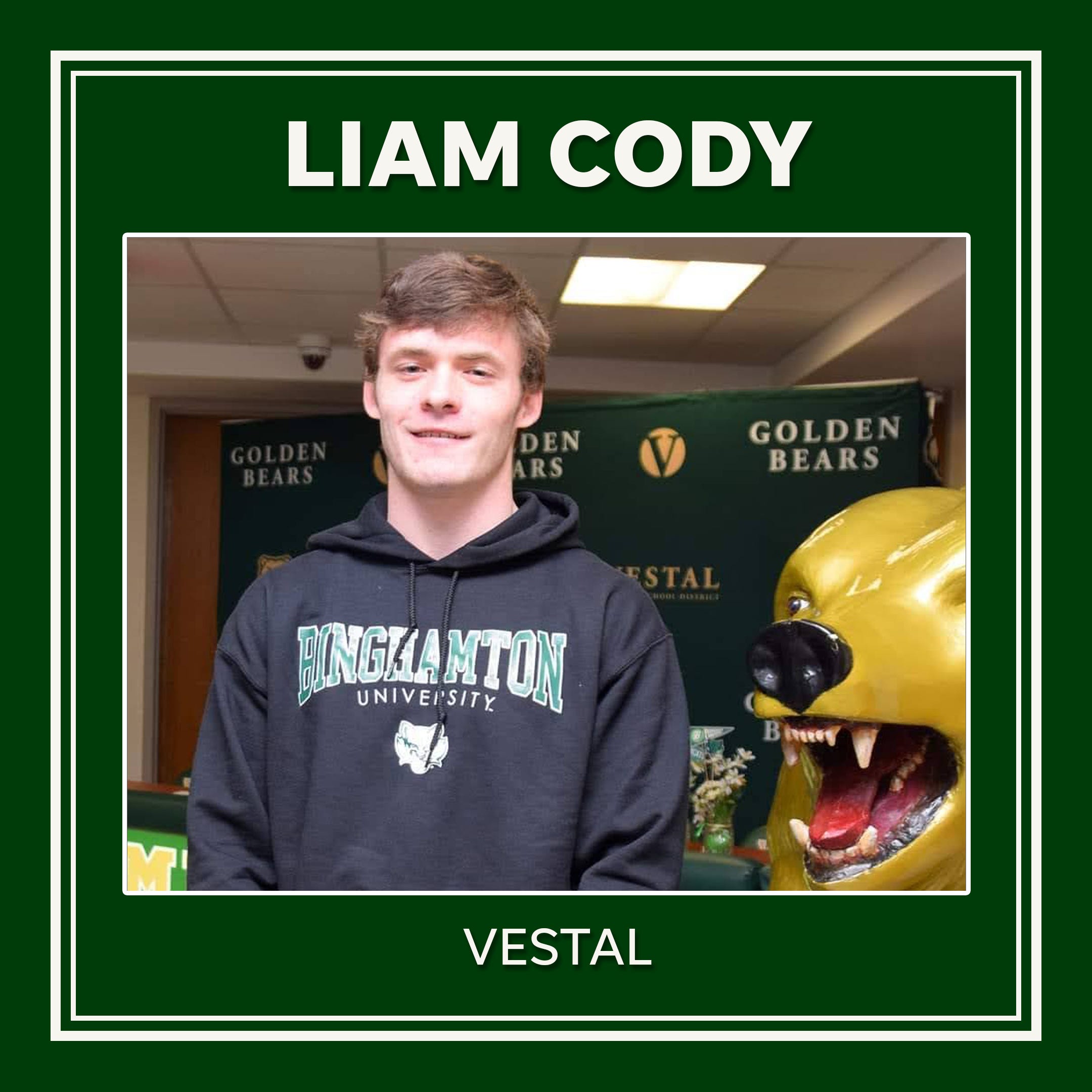 Greater Binghamton Elite 10 Boys Track and Field Team for 2023