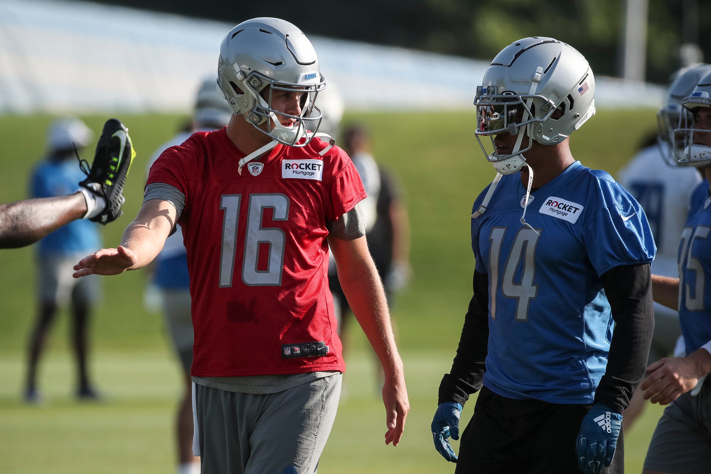 Detroit Lions camp observations: Amon-Ra St. Brown impossible to stop ...