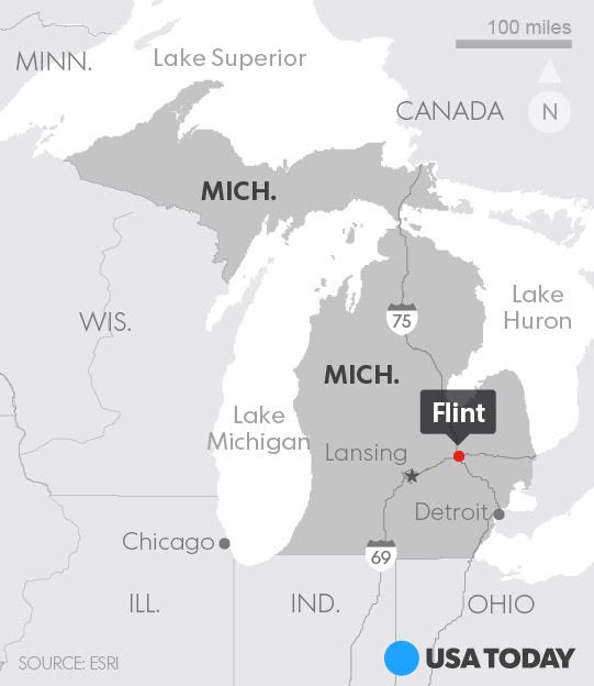 Obama declares state of emergency in Flint water crisis